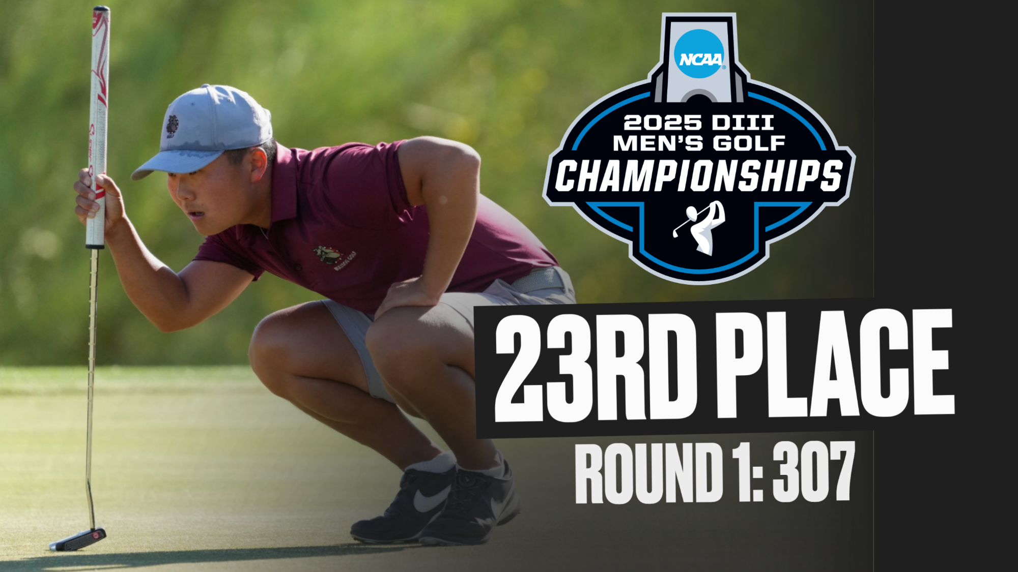 Redlands Men's Golf holds six-shot lead after Round 1 at SCIAC Championships - University of ...