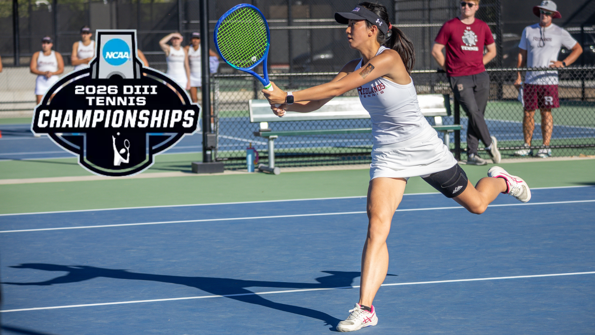 Maegan Deng named an ITA Singles All-American - University of Redlands