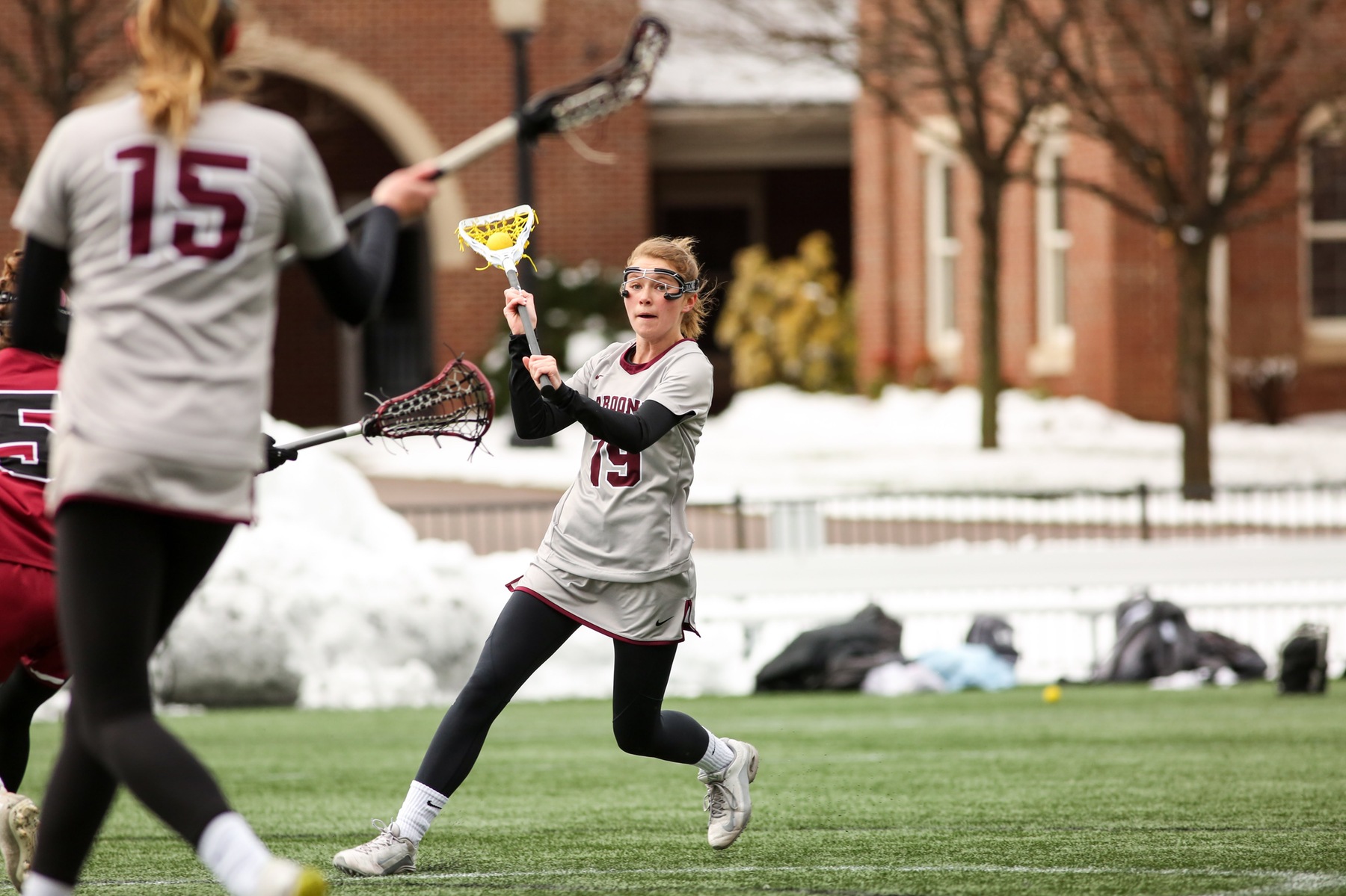 LC Clips RC Women's Lacrosse in ODAC Qtrs. - Roanoke College