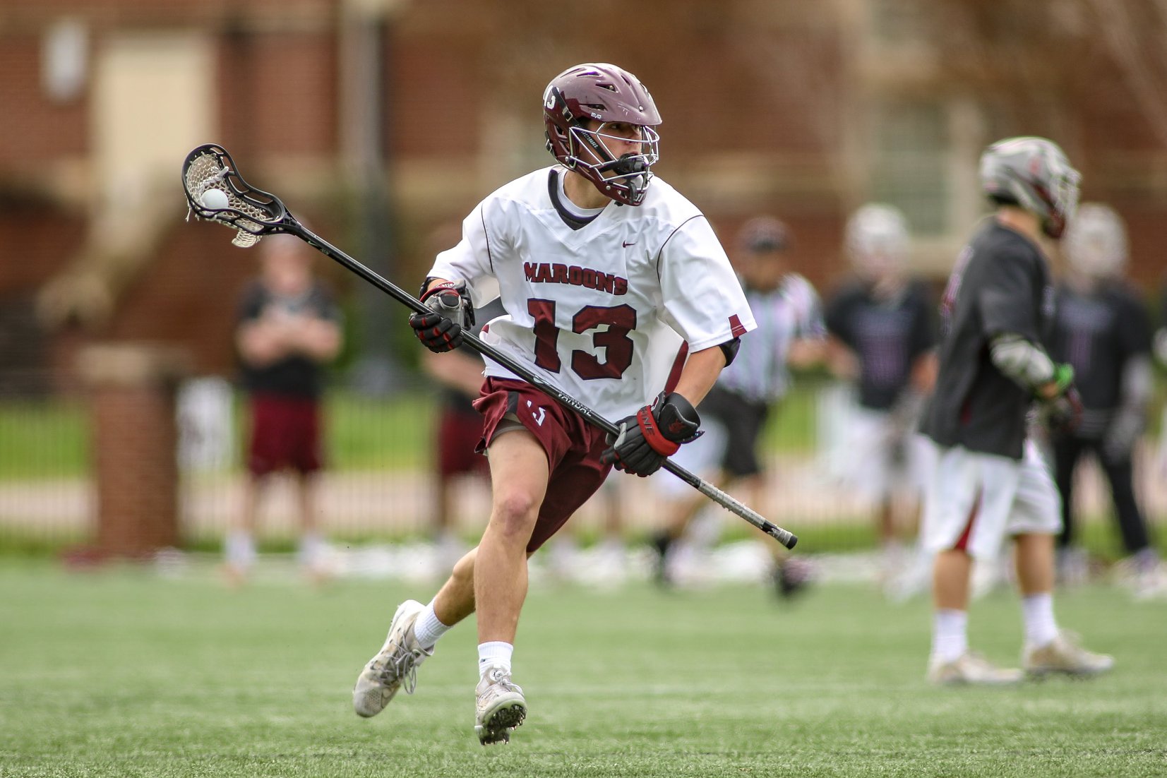 Dickinson Slips Past Roanoke Men's Lax 10-8 - Roanoke College