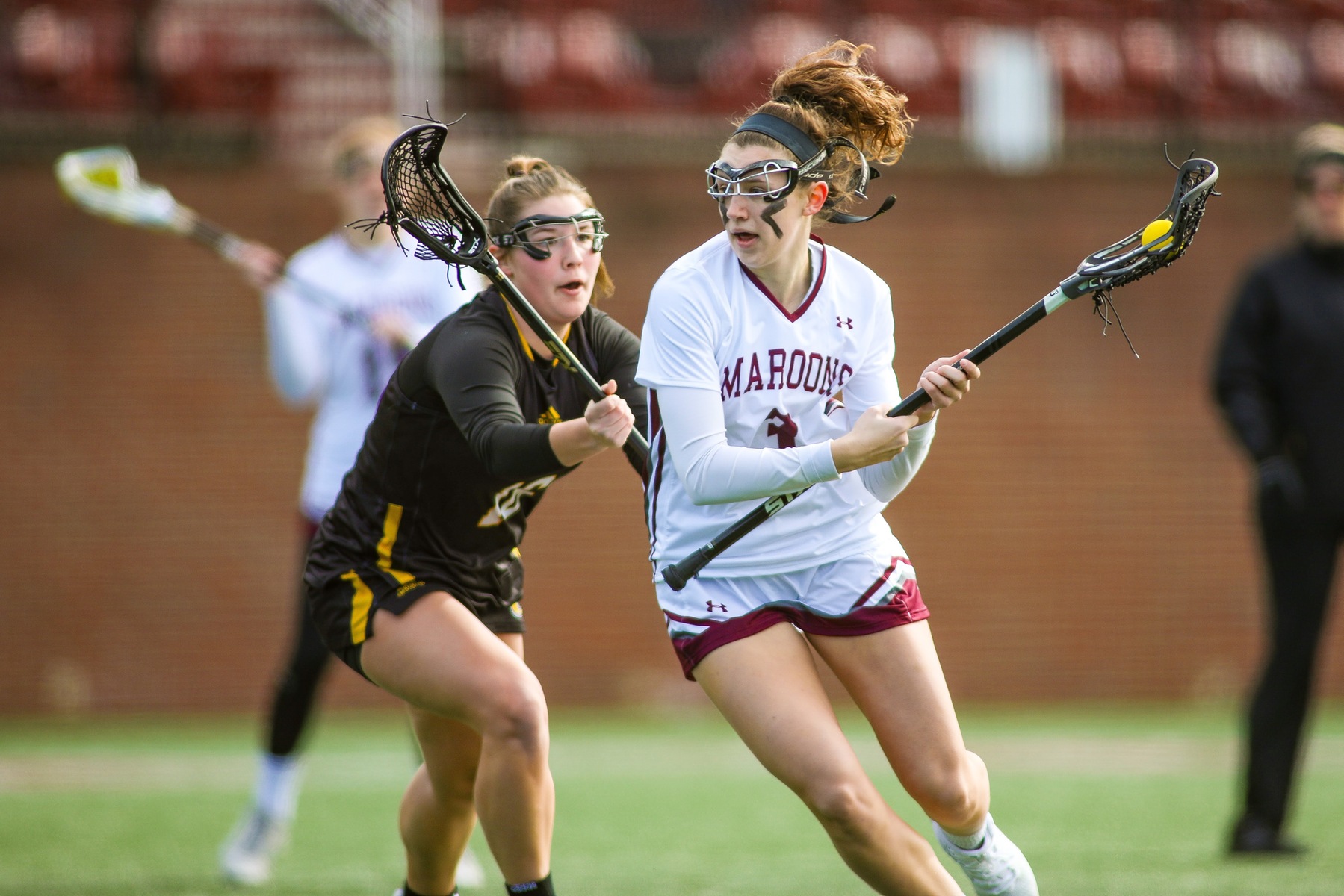 RC Women Even Their Record With Road Win Over Cougars - Roanoke College