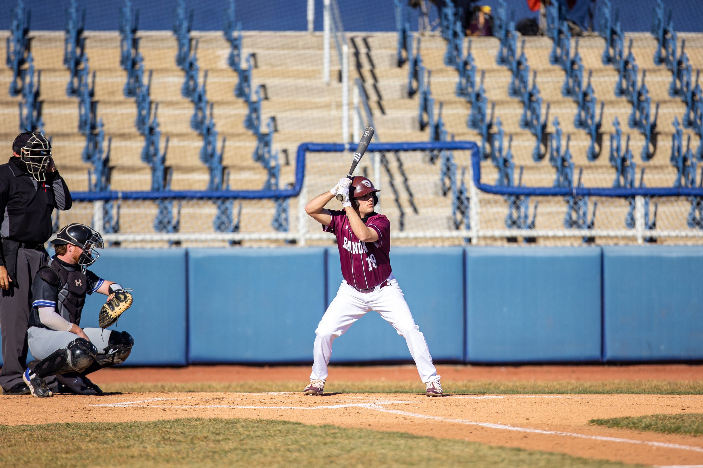 Roanoke Uses Long Ball In Win Over Quakers - Roanoke College