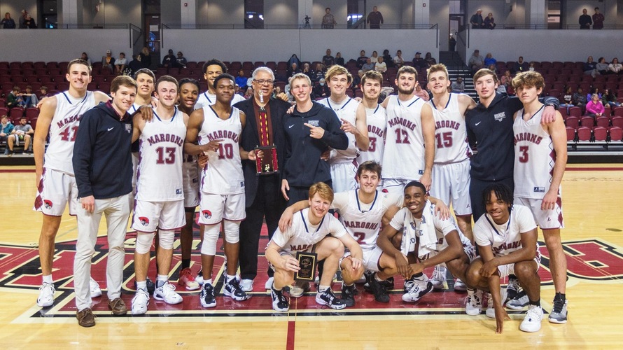 Maroons Win the 2022 Frankie Allen Tip-Off Tournament With 81-59 Win ...