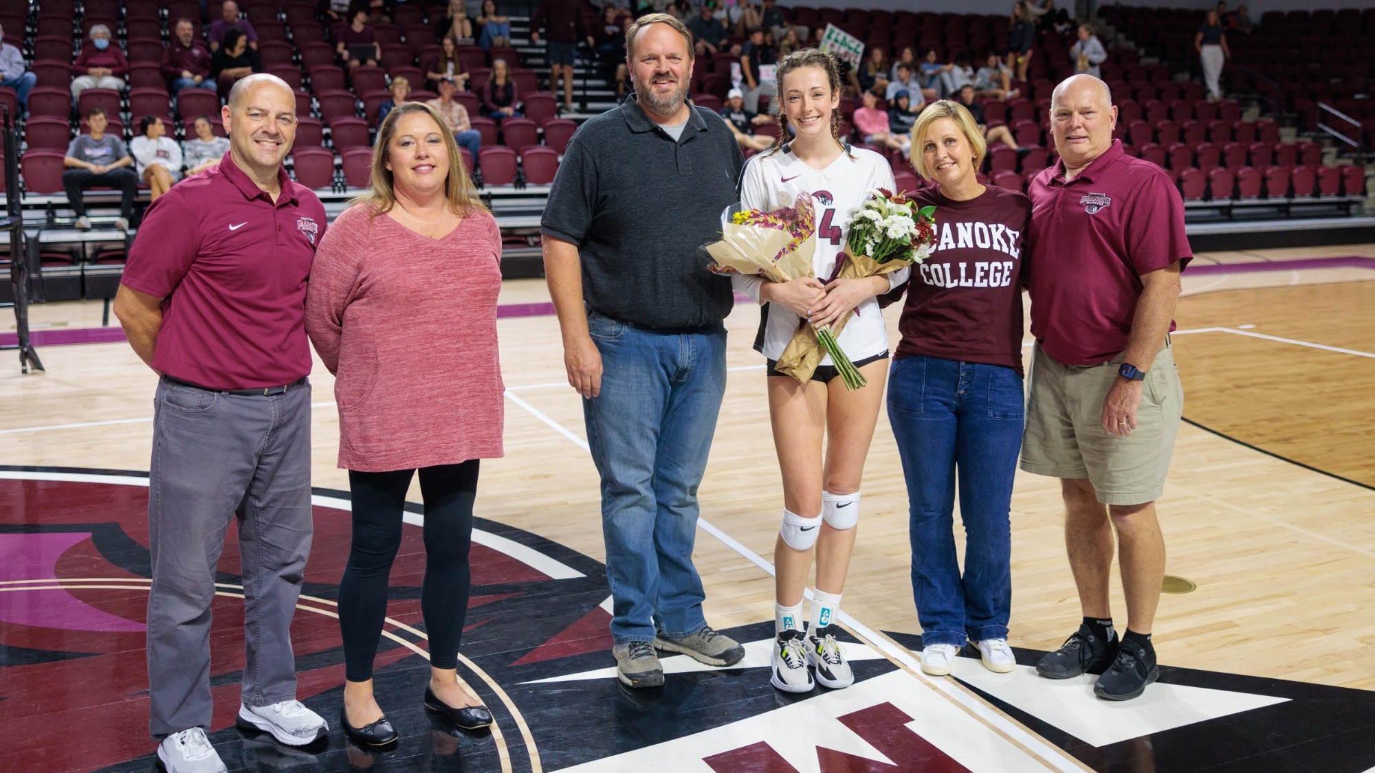 Ryanna Clark - 2023 - Women's Volleyball - Roanoke College