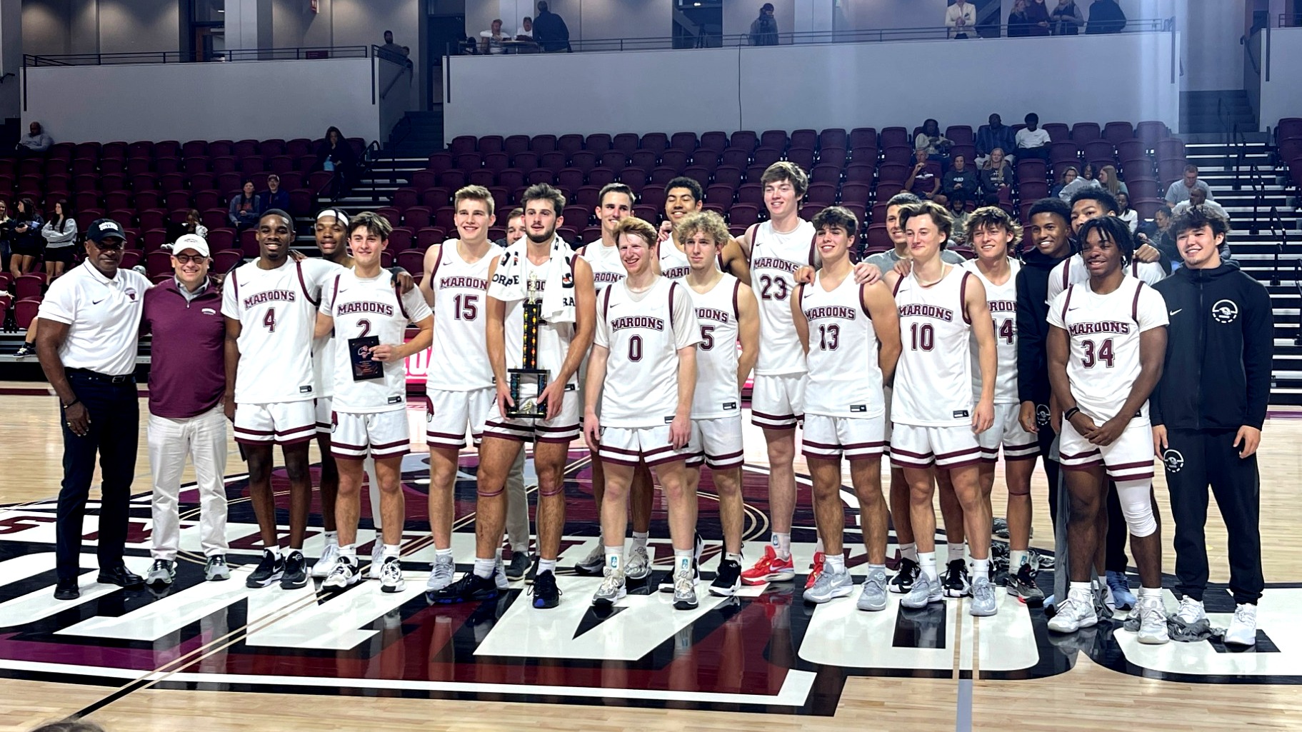 Men's Basketball Wins 2023 Frankie Allen Tip-Off Tournament With Win ...