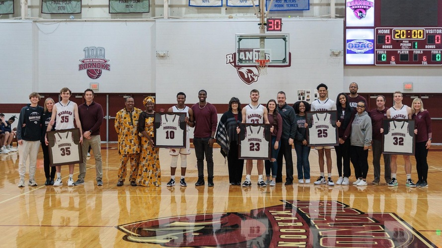 Maroons Close Regular Season With 80-74 Win Over VA Wesleyan on Senior ...