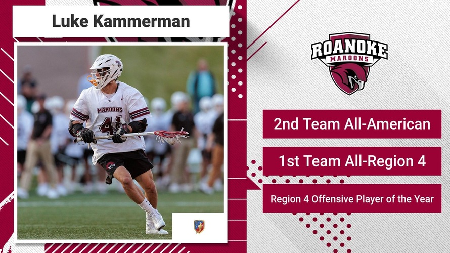 Luke Kammerman Named All-American and All-Region by IMLCA - Roanoke College