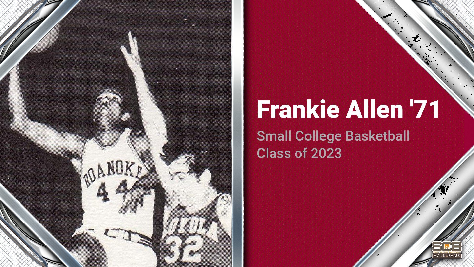 Frankie Allen '71 Named to Small College Basketball Hall of Fame ...