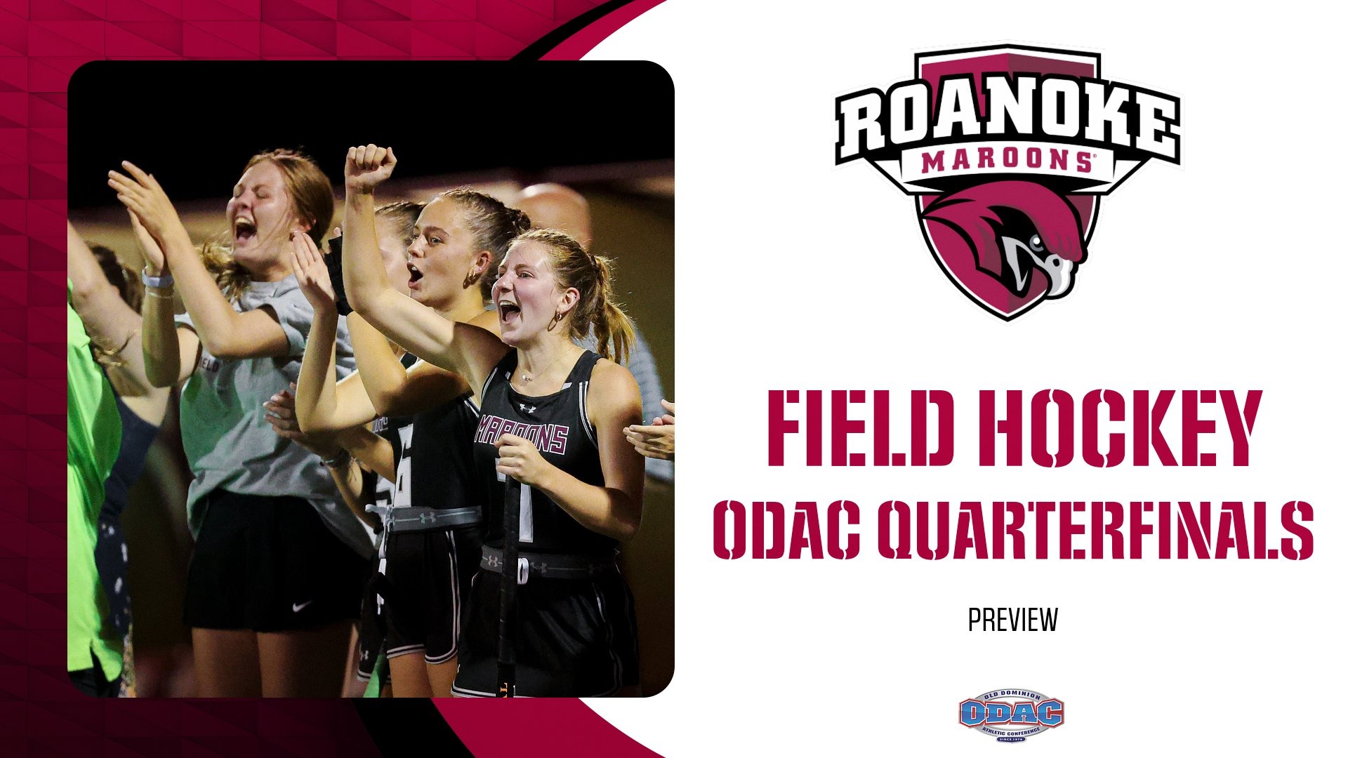 Six Maroons earns spots on 2024 ODAC Fall Sportsmanship Teams - Roanoke College