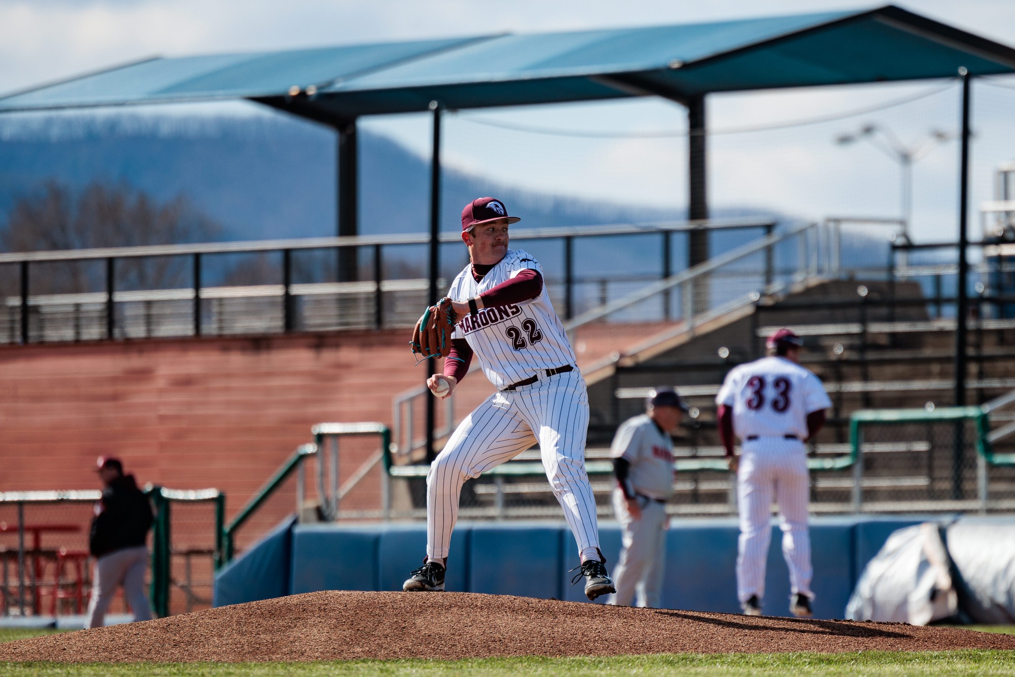 Maryville Defeats Roanoke Baseball - Roanoke College