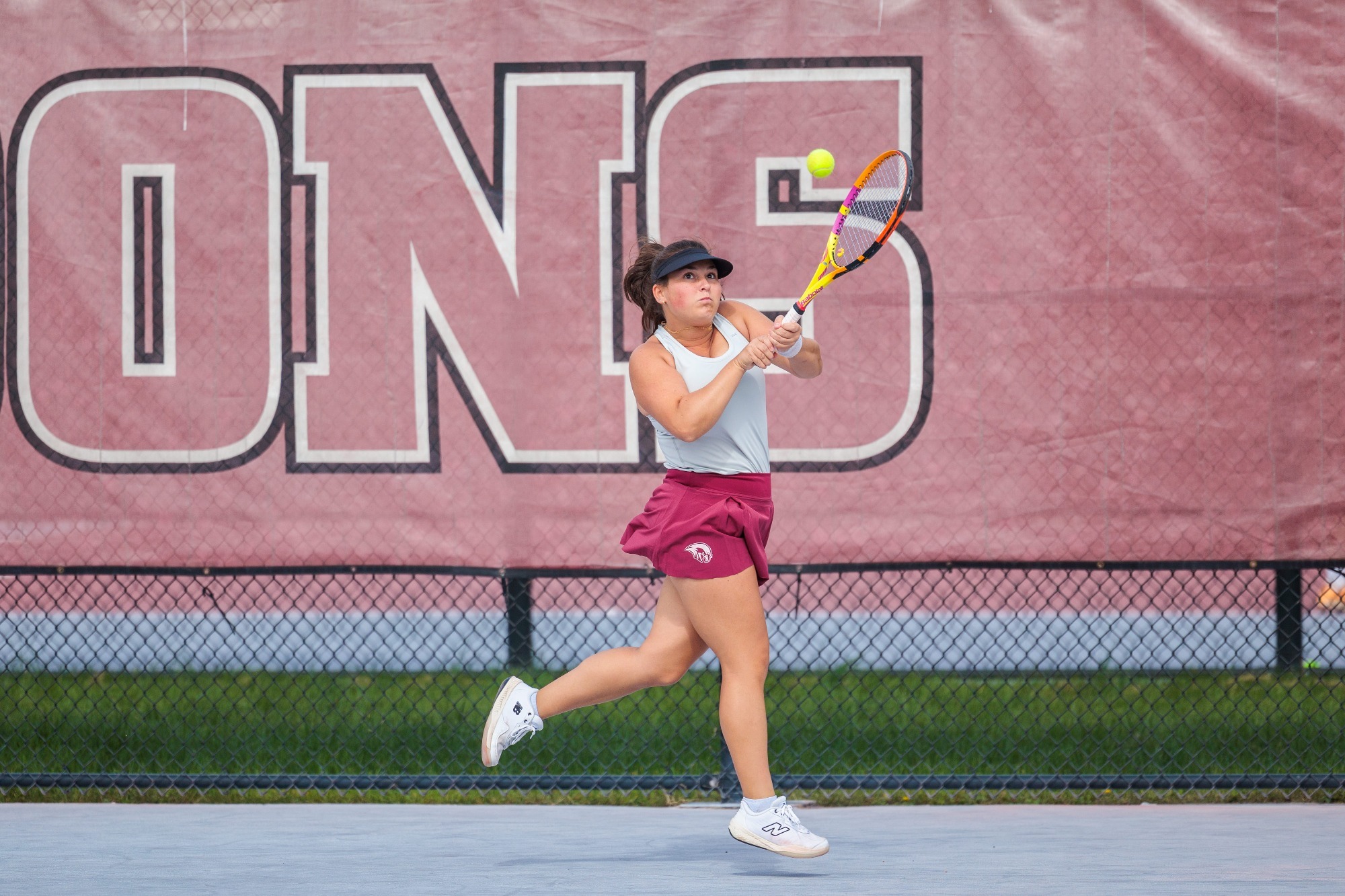 Roanoke Women’s Tennis Knocks Off Meredith - Roanoke College