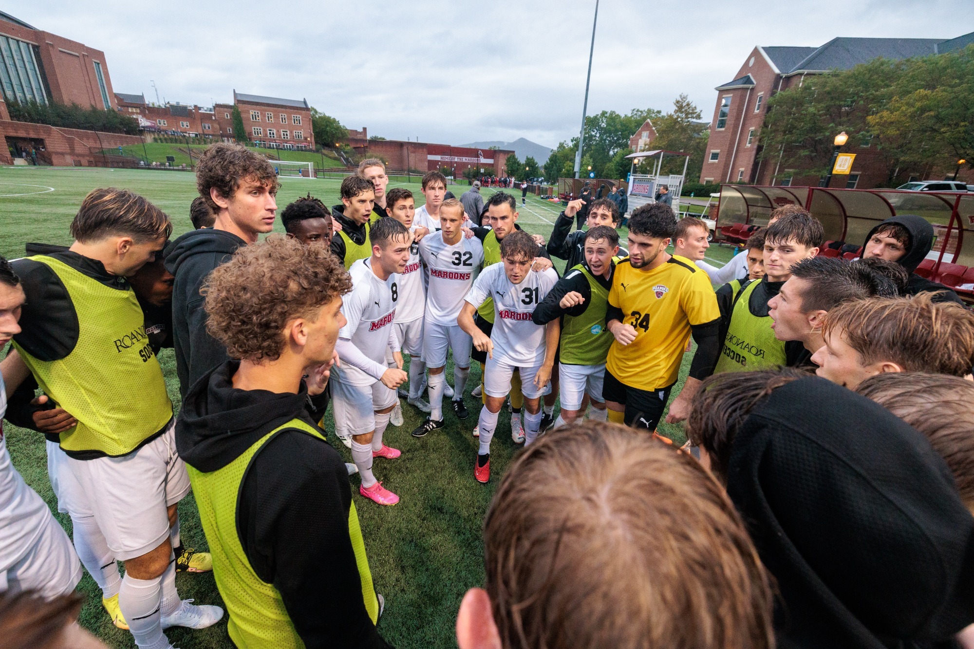 Maroon men’s soccer unveils 2024 slate - Roanoke College