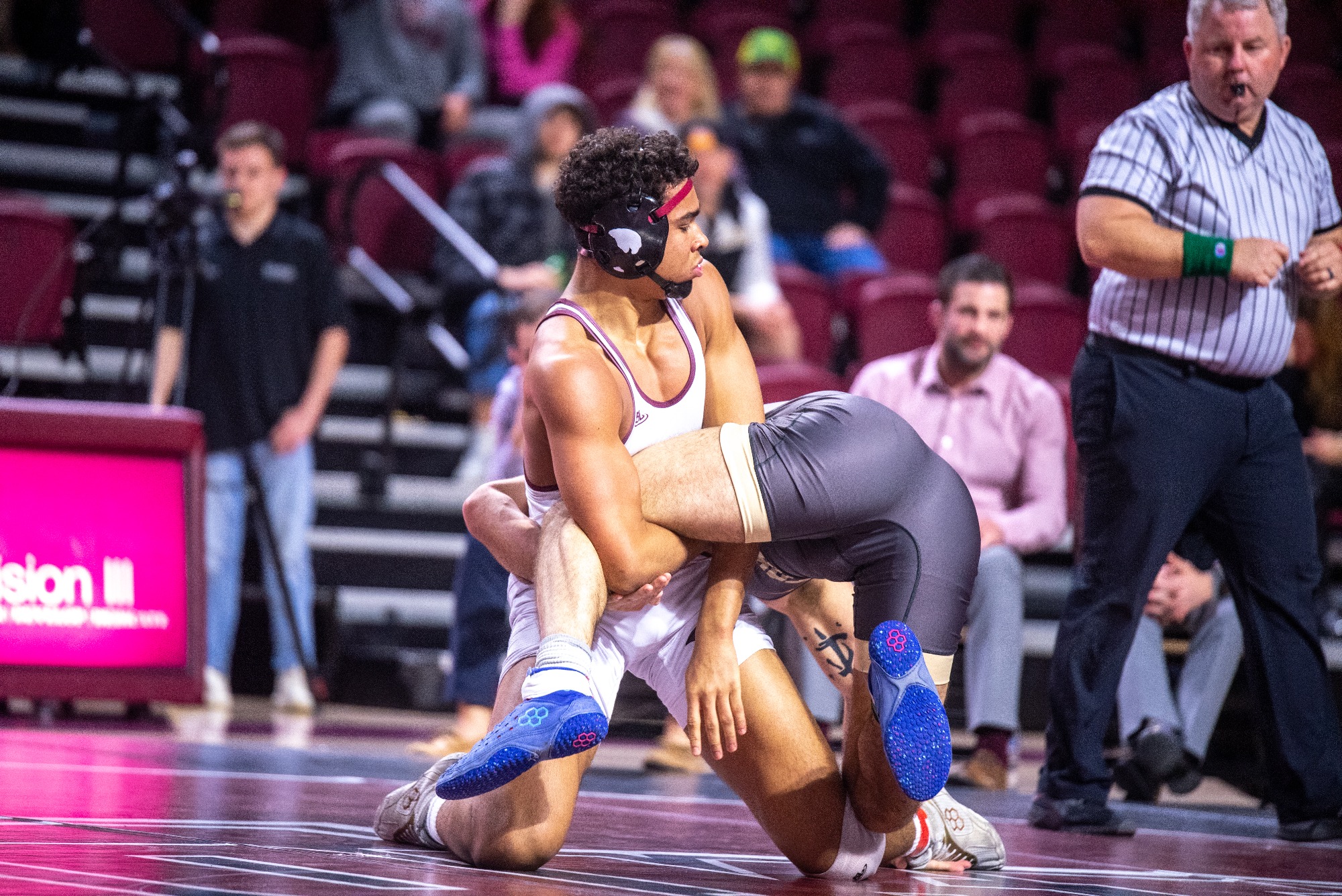 Roanoke Wrestling Captures ODAC Title with win at Averett - Roanoke College