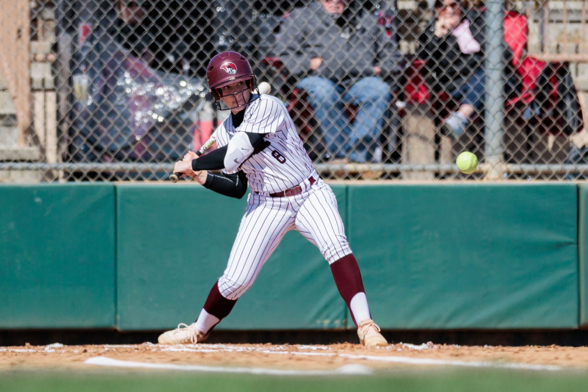 Lynchburg sweeps Maroon softball - Roanoke College