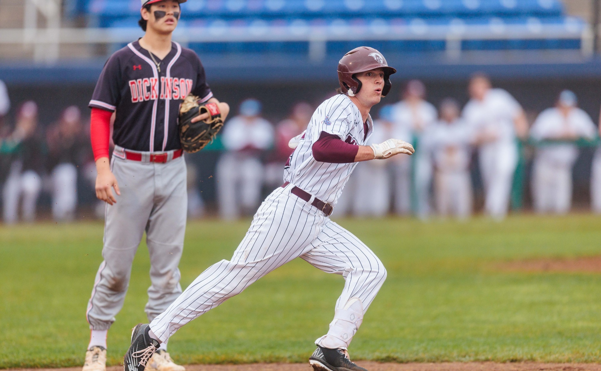Roanoke Baseball rally falls short against Dickinson - Roanoke College