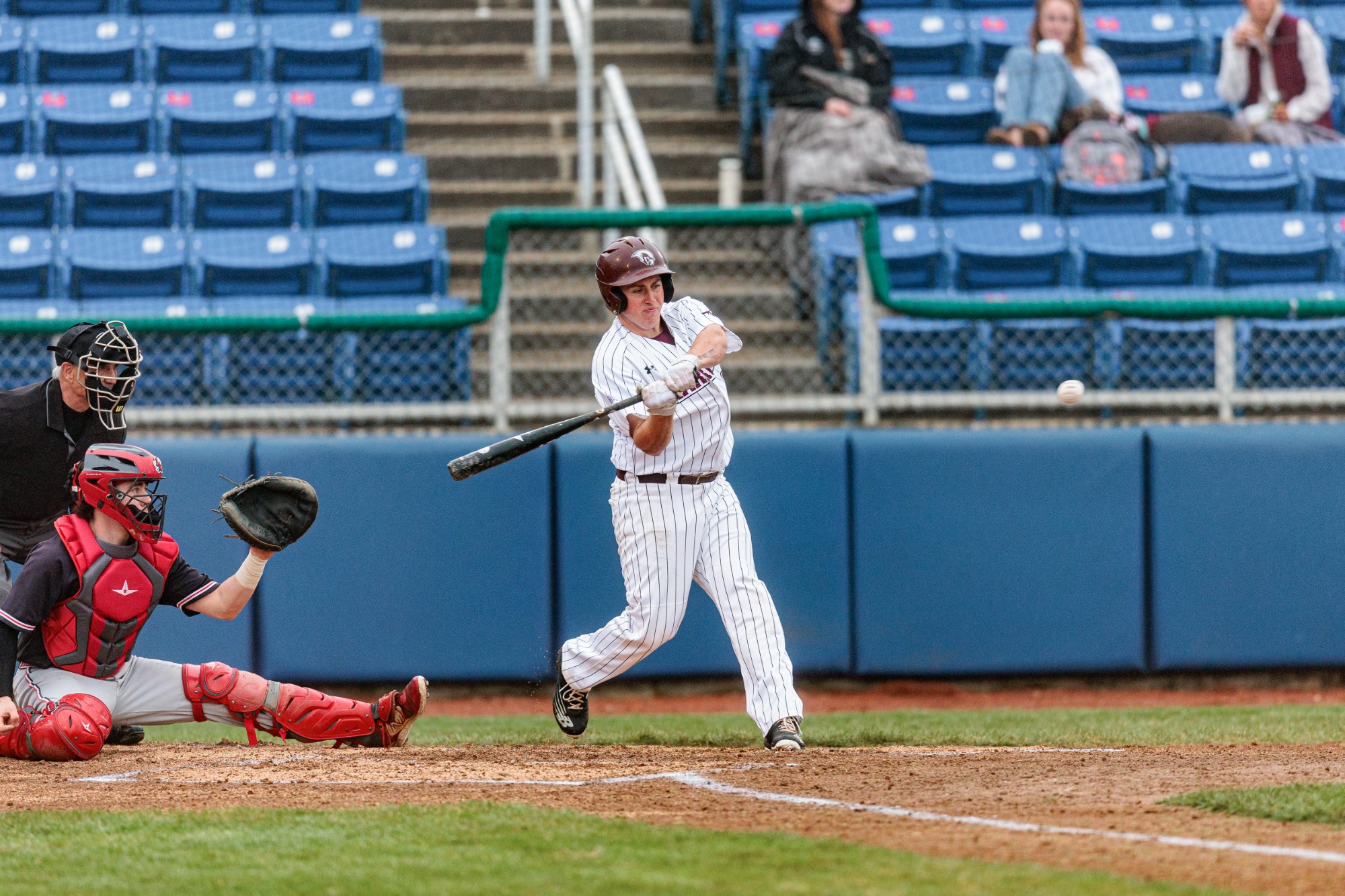 Maroon Baseball outscores Greensboro 10-7 - Roanoke College