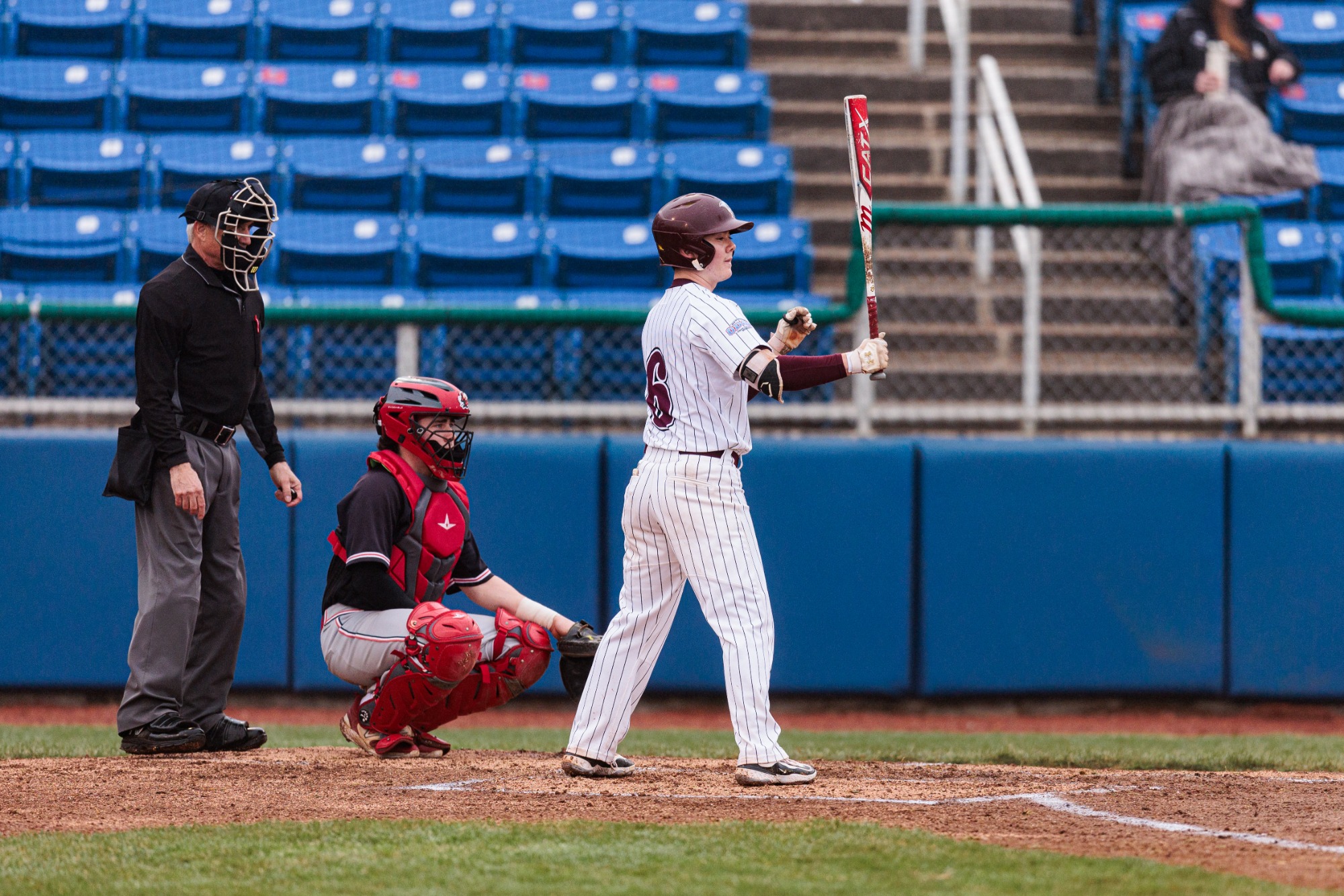 Roanoke Baseball sweeps Centenary in home doubleheader - Roanoke College