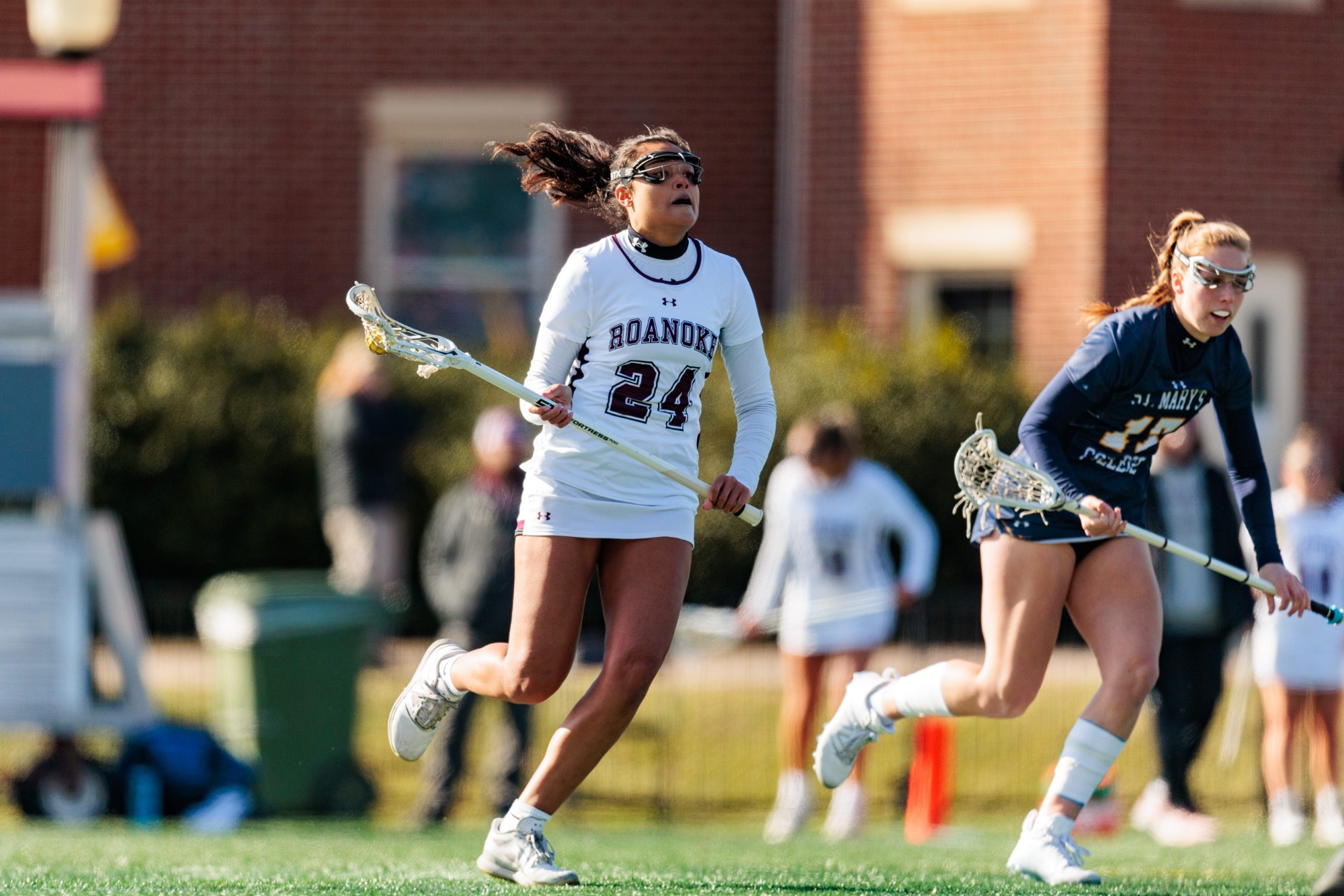 Roanoke Claims 16-12 Victory over No. 22 Kenyon - Roanoke College