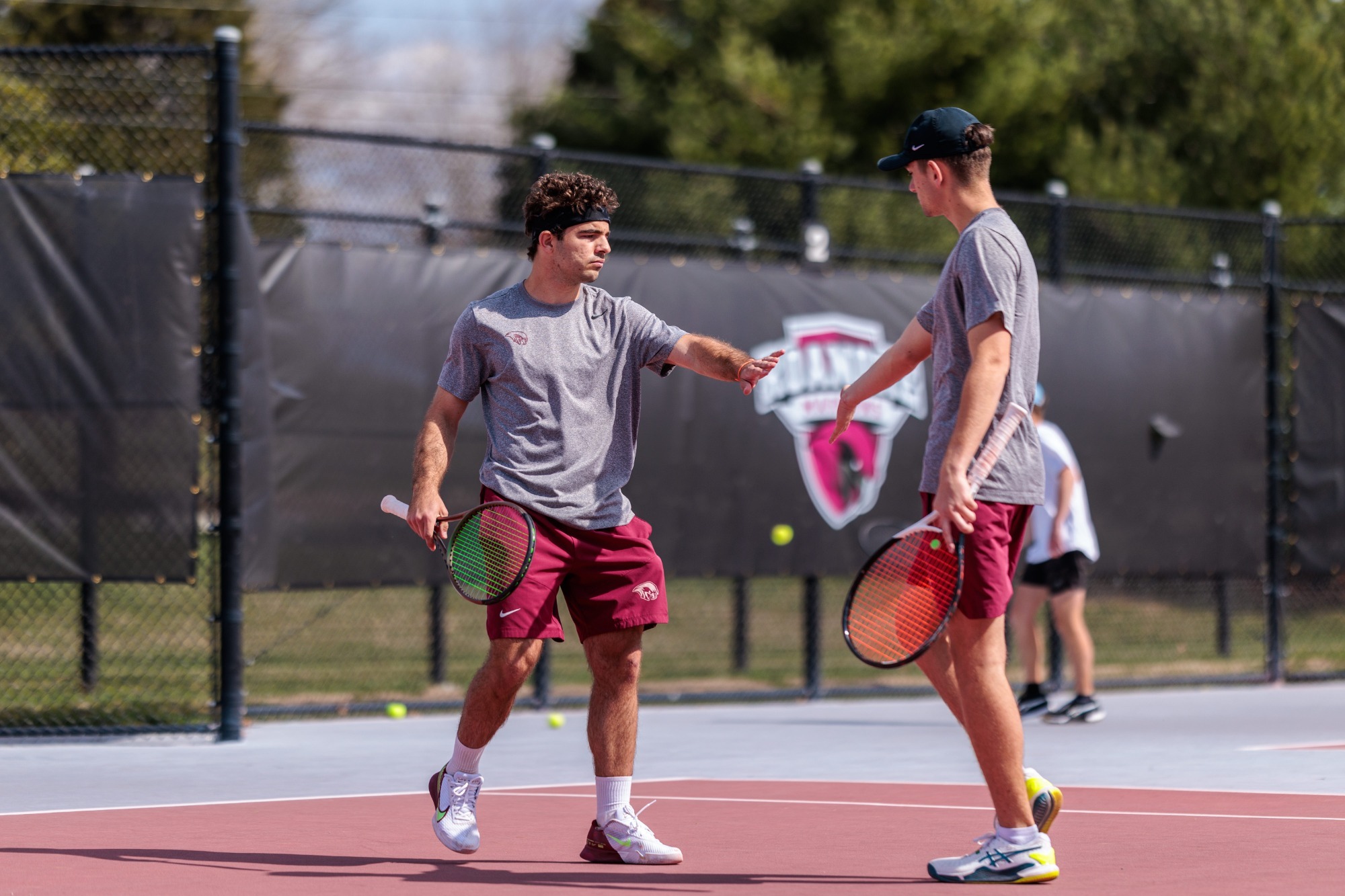 Roanoke Men’s Tennis Felled by Shenandoah - Roanoke College