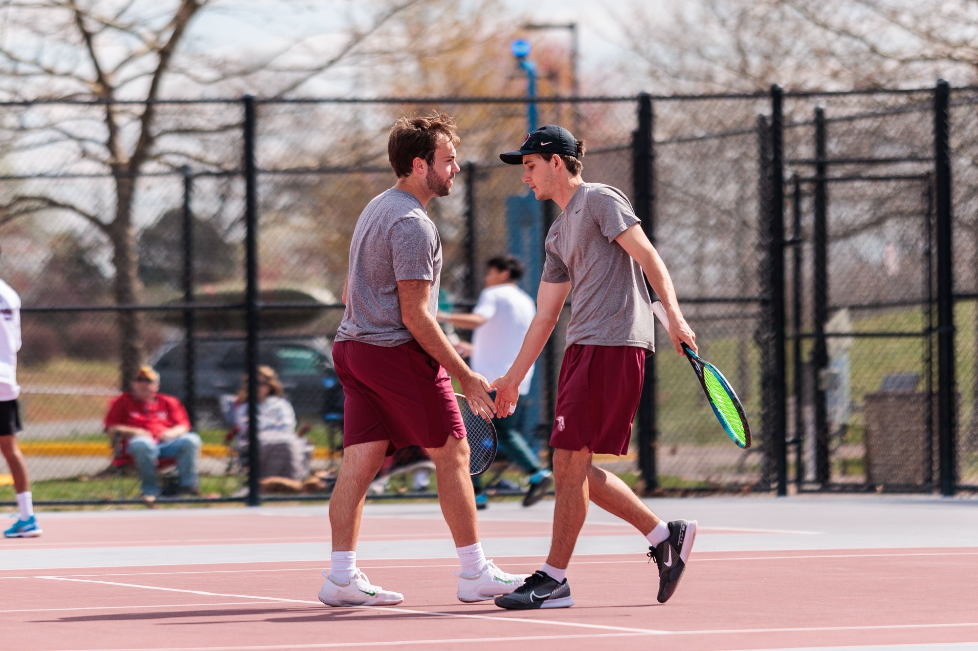 Lance Beheler - 2023-24 - Men's Tennis - Roanoke College