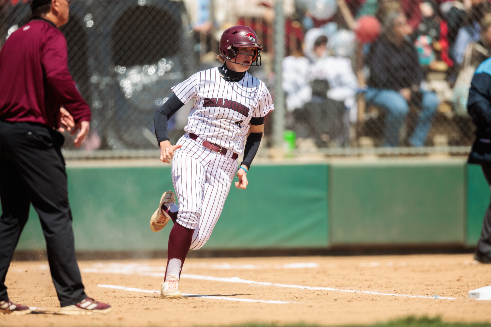 Roanoke Softball sweeps Ferrum in ODAC DH - Roanoke College