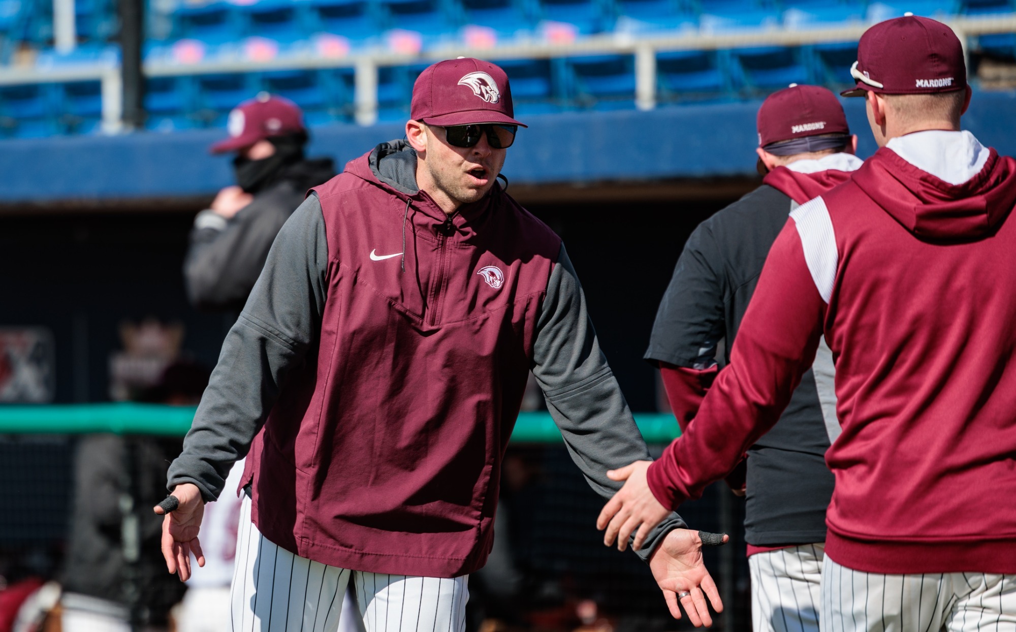 Zach Ullrich wins career game 100 as Roanoke Baseball sweeps VWU ...