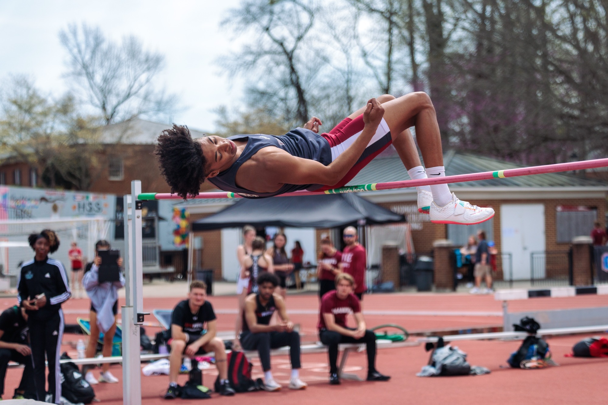 Fowler Races in 200m at D3 Championship Meet - Roanoke College