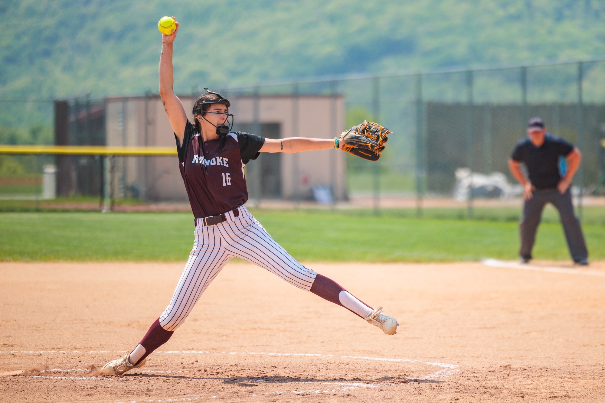 McCray throws no hitter as RC softball defeats Guilford 10-0 - Roanoke ...