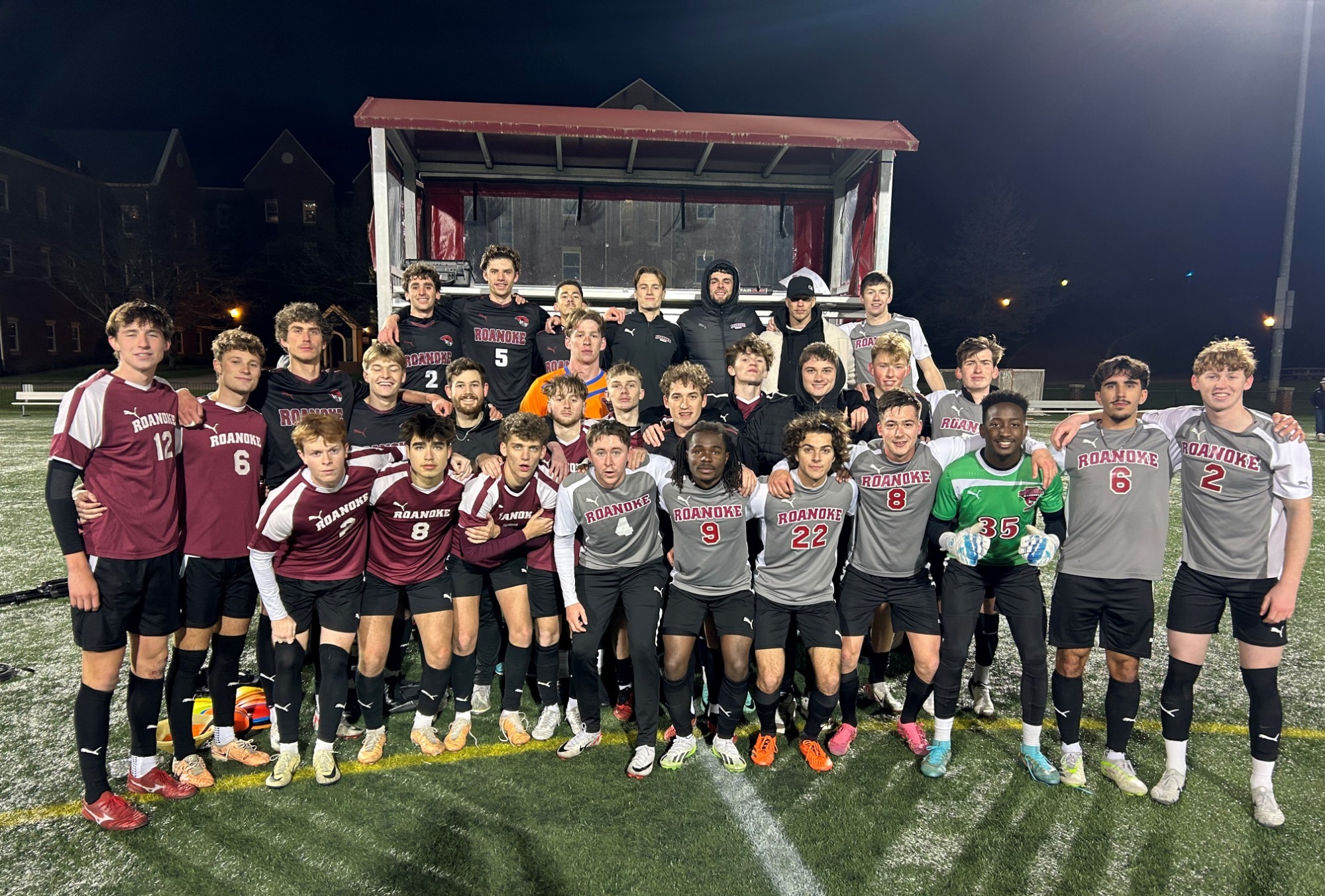 Maroon men’s soccer unveils 2024 slate - Roanoke College