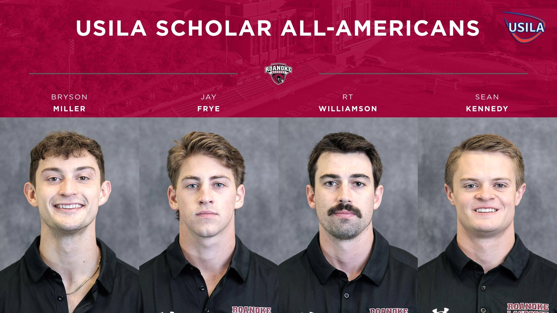 Seven Maroons Garner All-America Honors from USILA - Roanoke College
