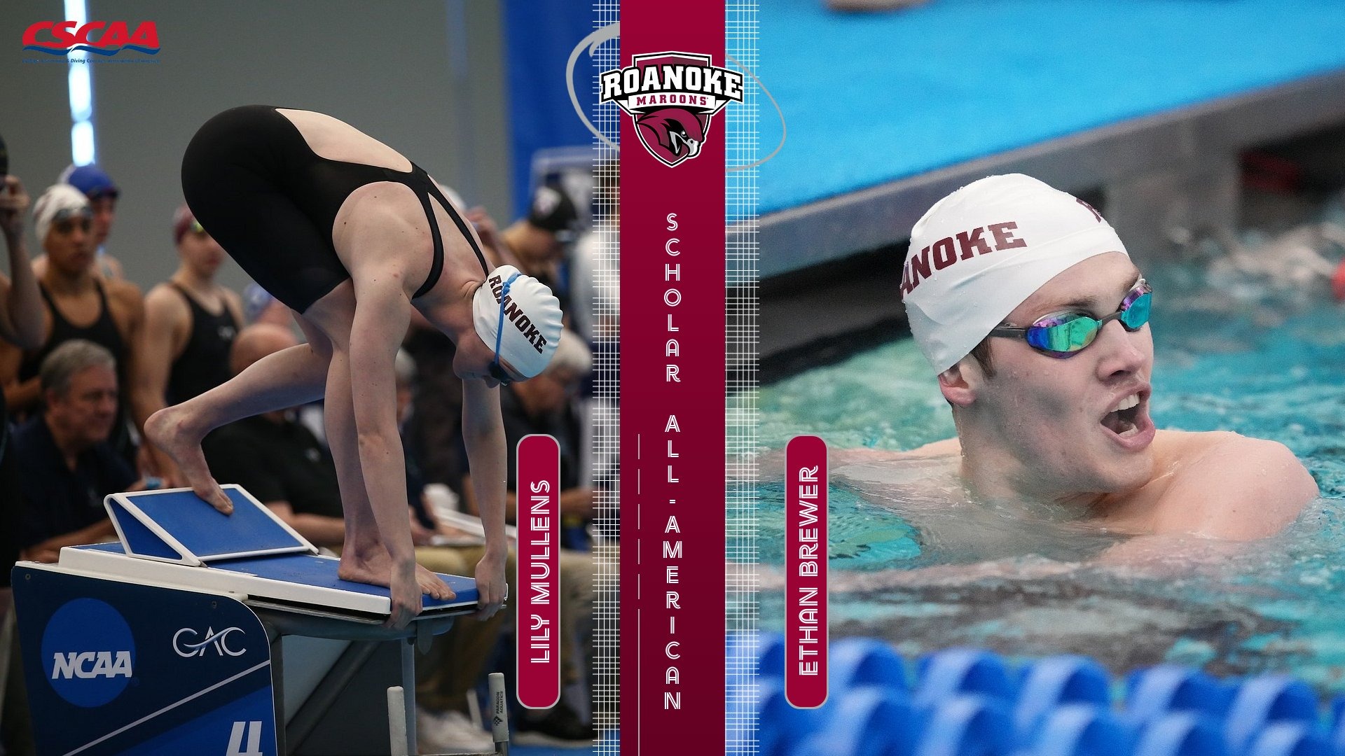 Roanoke Swimming finishes regular season at Lynchburg - Roanoke College