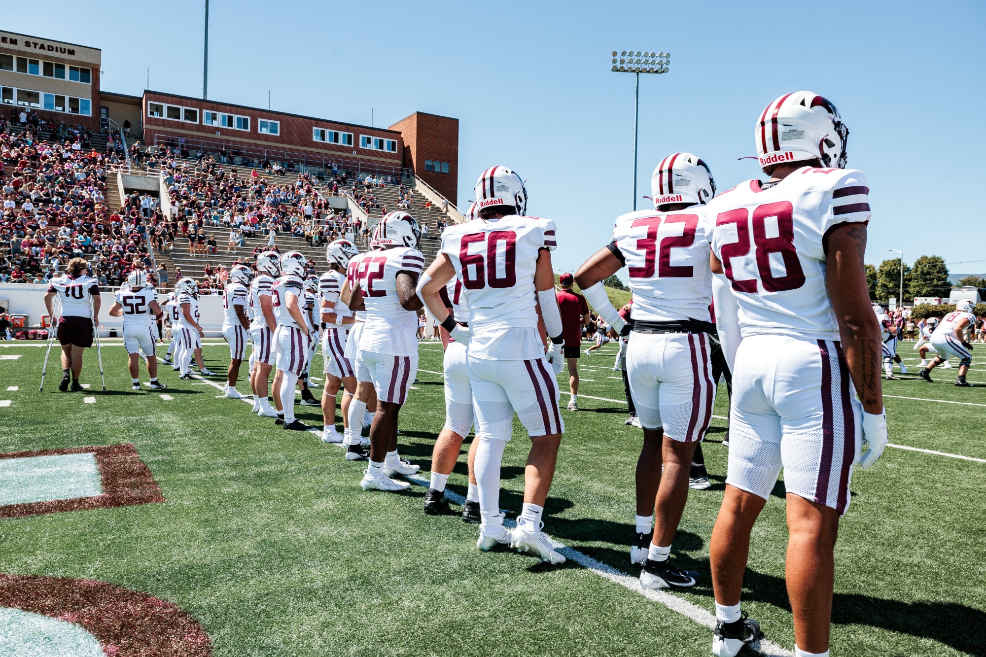 Football season is just over two weeks away! - Roanoke College