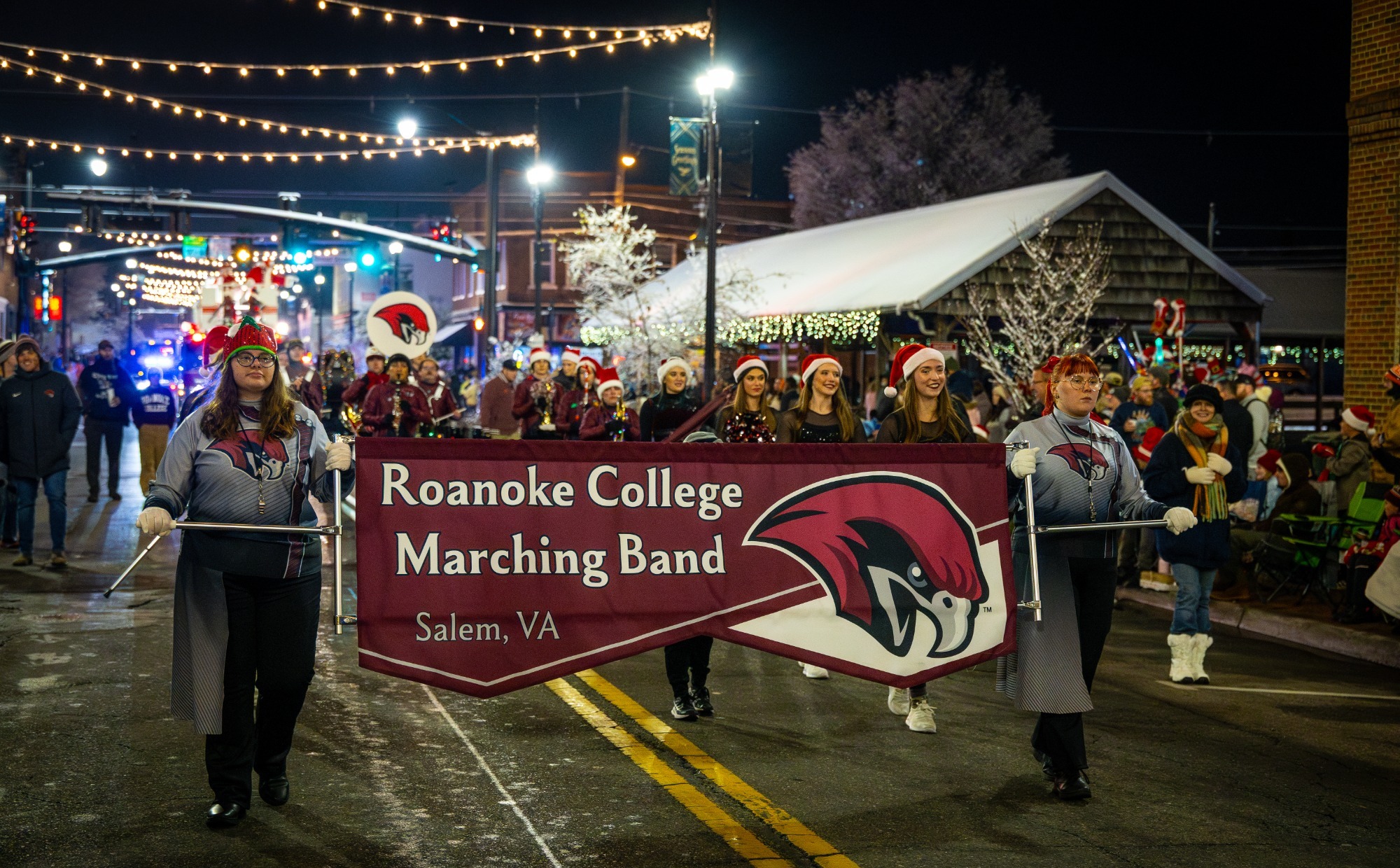 RC Marching Band releases 2025 Season Video - Roanoke College
