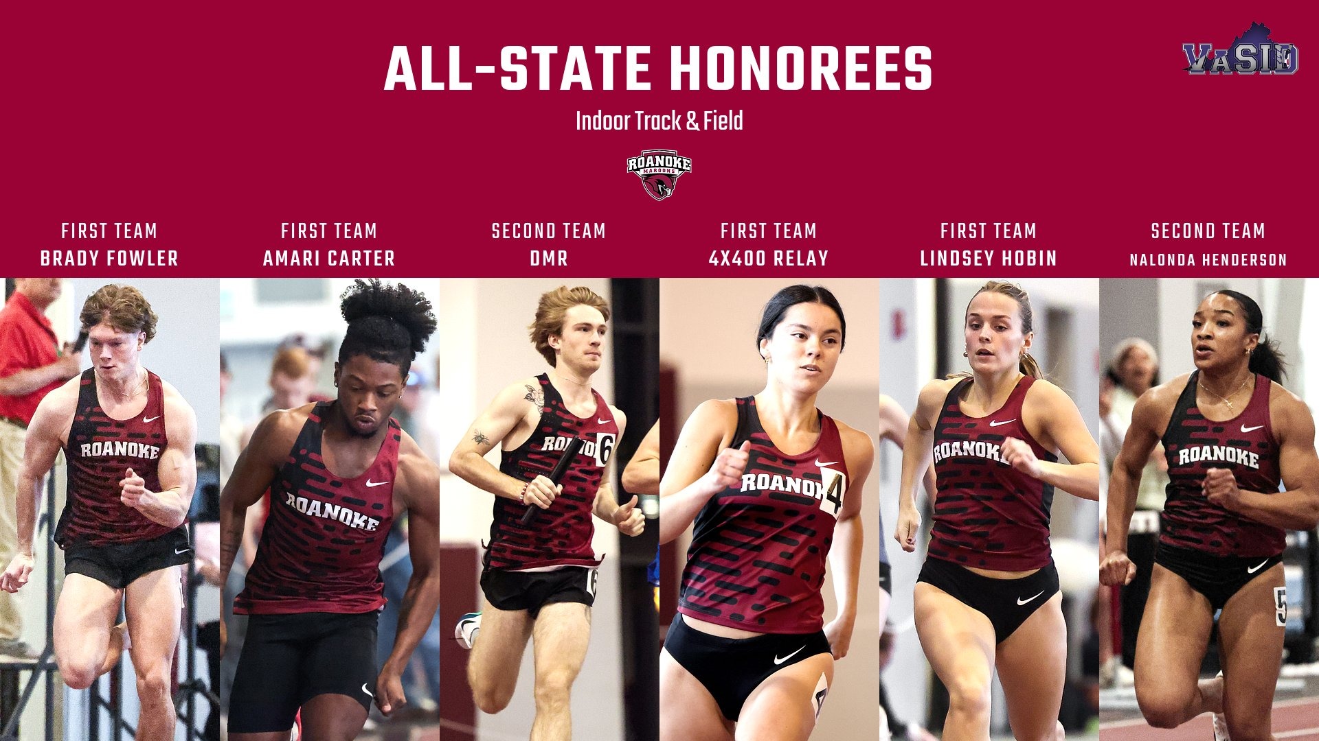 Roanoke Logs Three Top 5 Finishes at Lynchburg - Roanoke College