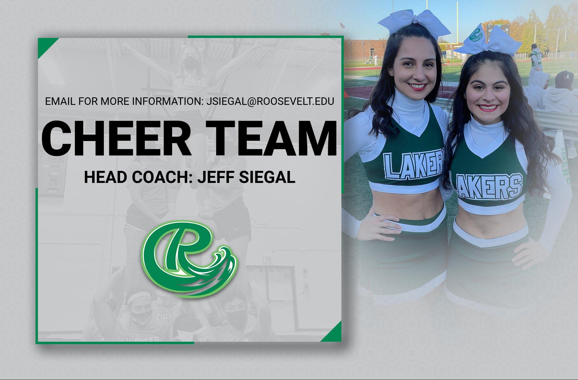 Roosevelt Cheer Sponsoring Cheer Clinic - Roosevelt University