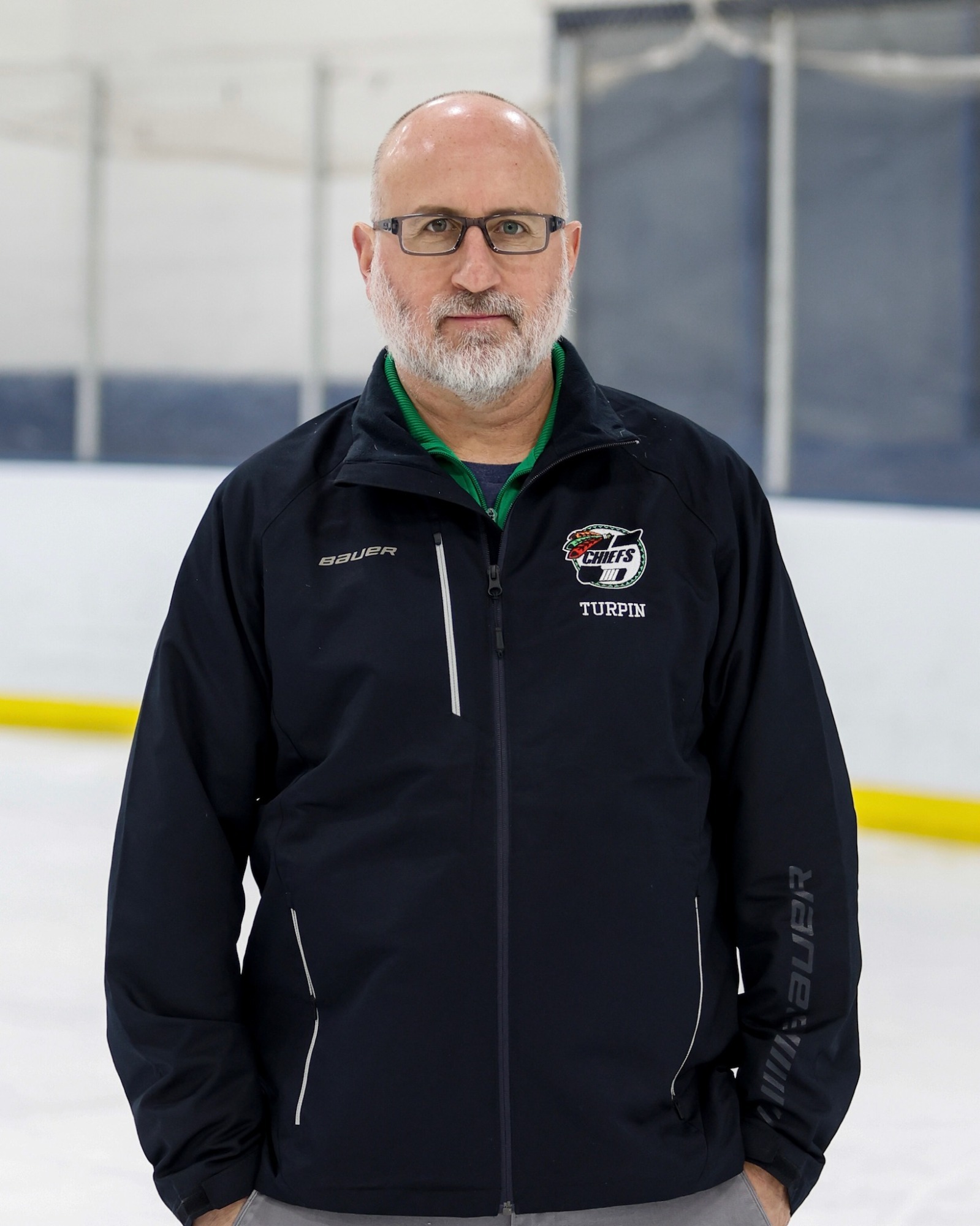 Bruce Turpin - Head Coach - Women's Ice Hockey Coaches - Roosevelt ...