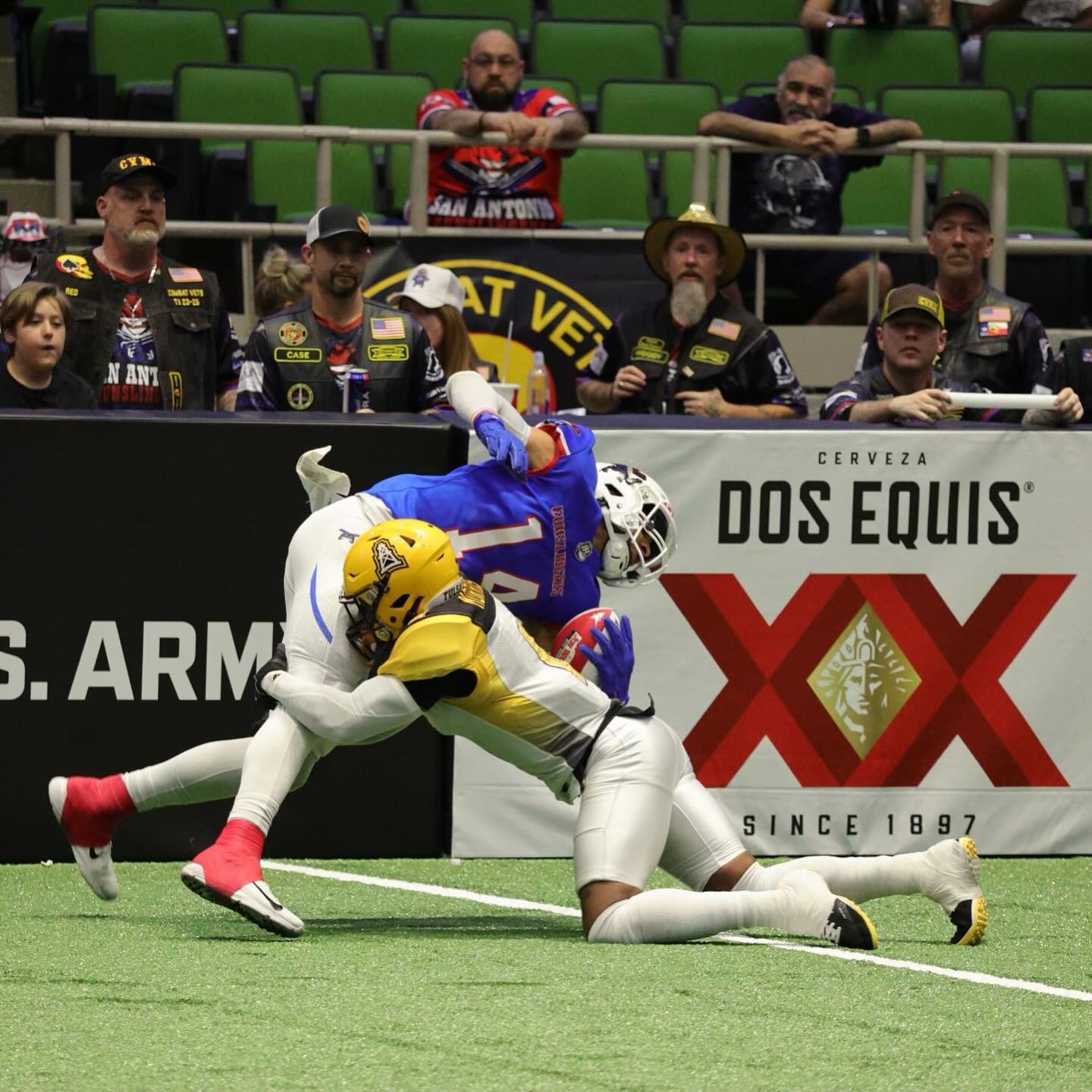 GUNSLINGERS FINISH STRONG AGAINST OILERS 54-43 - San Antonio ...