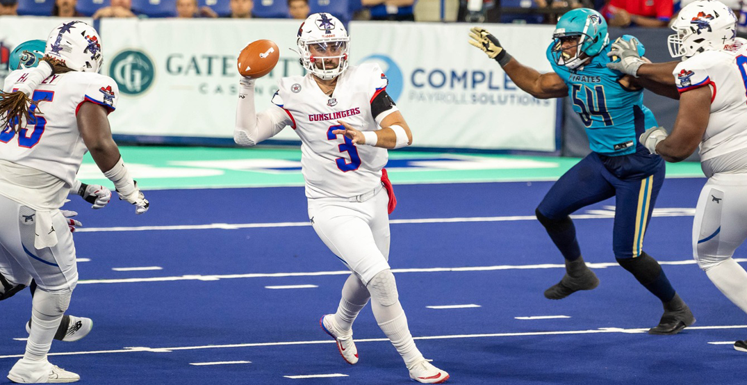 CASTRONOVA RALLIES GUNSLINGERS PAST PIRATES - 52-51 - San Antonio ...