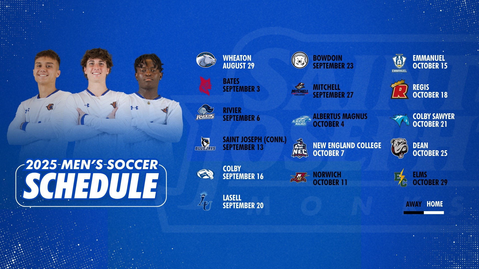 2024 SJC Men's Soccer Season Review - Saint Joseph's College of Maine