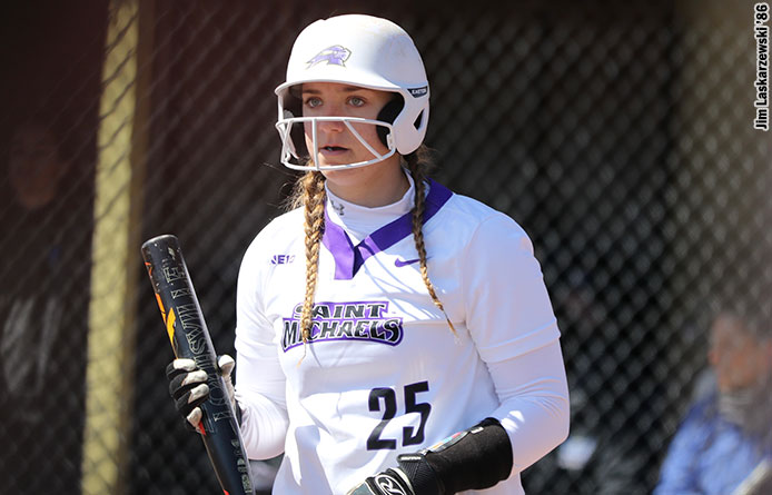 Softball Swept in NE10 Doubleheader by Regional Power Saint Anselm ...