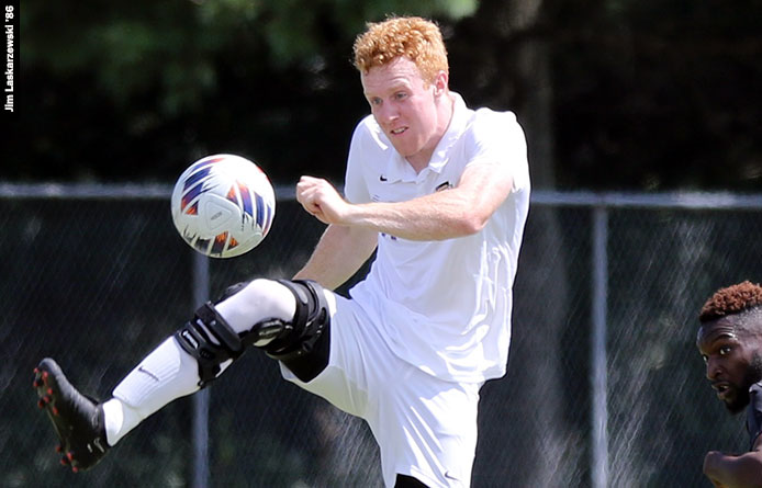 Men's Soccer Falls at Nationally-Regarded Adelphi During NE10 Play ...