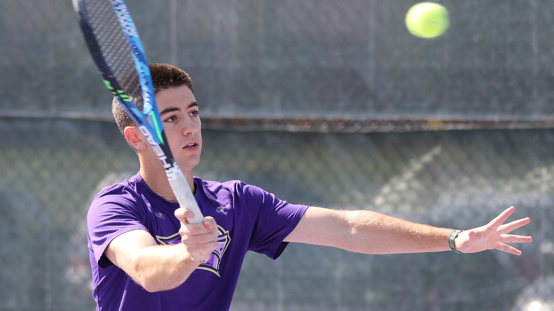 Men's Tennis Captures 6-1 Victory at Assumption to Conclude Fall Slate ...