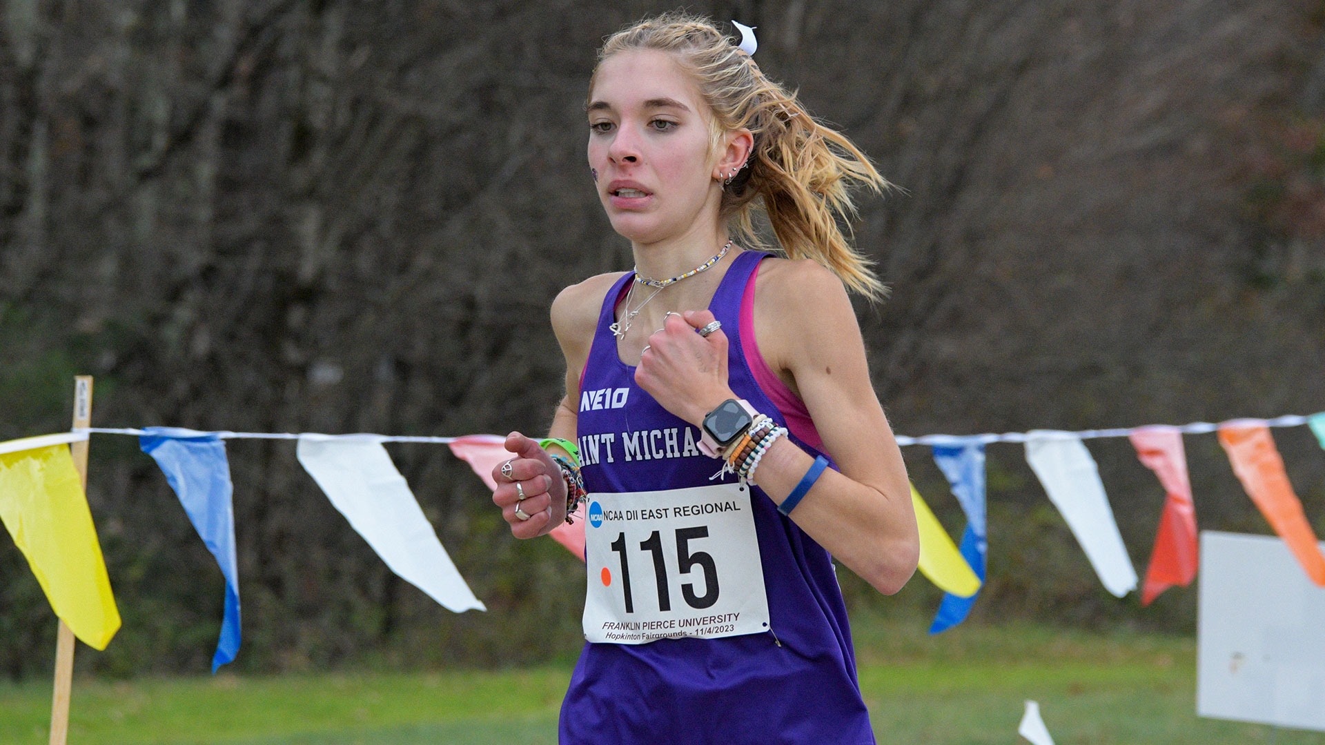 Tess Drury - 2023 - Women's Cross Country - Saint Michael's College