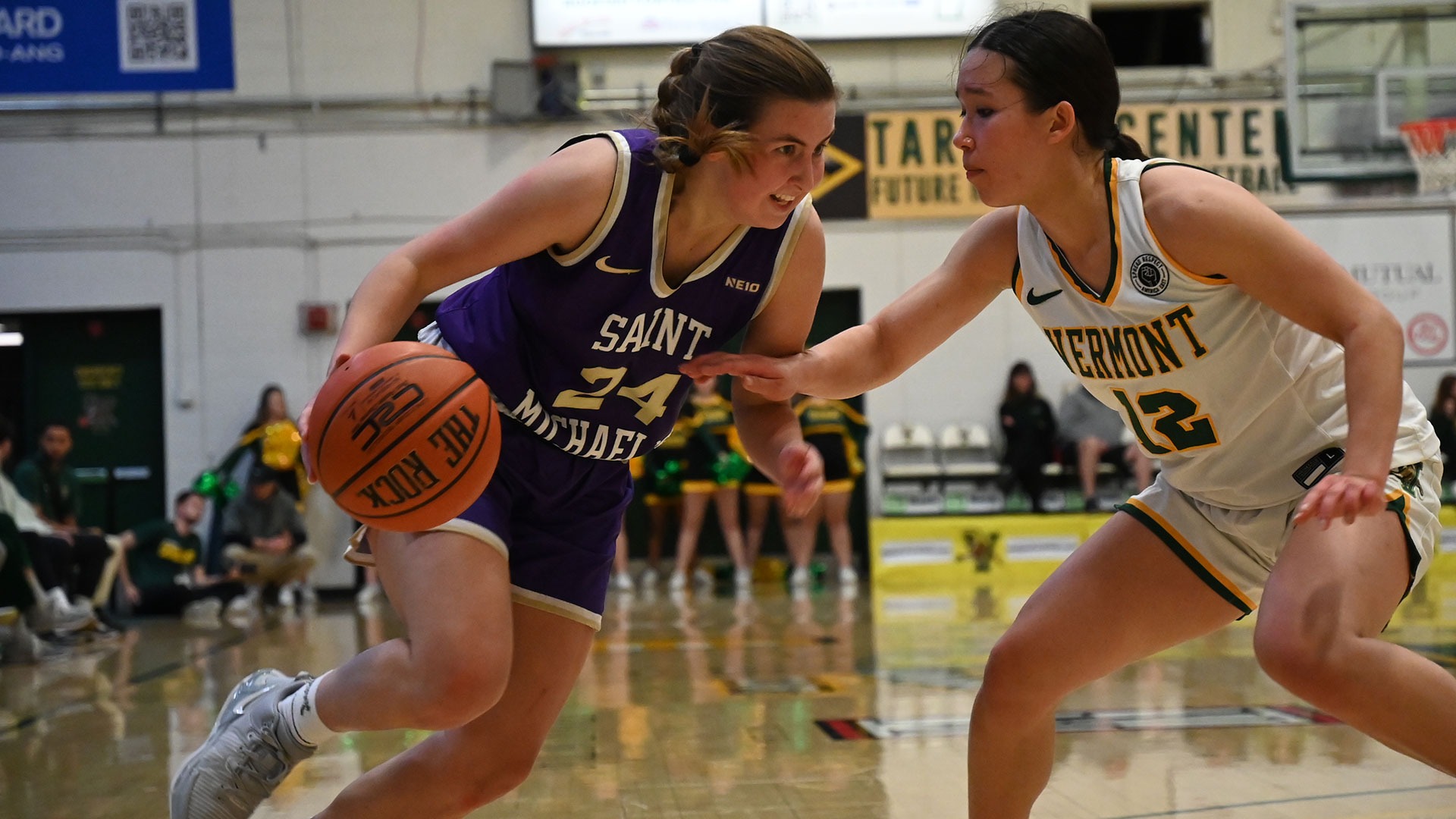 Paige Slaven - 2023-24 - Women's Basketball - Saint Michael's College