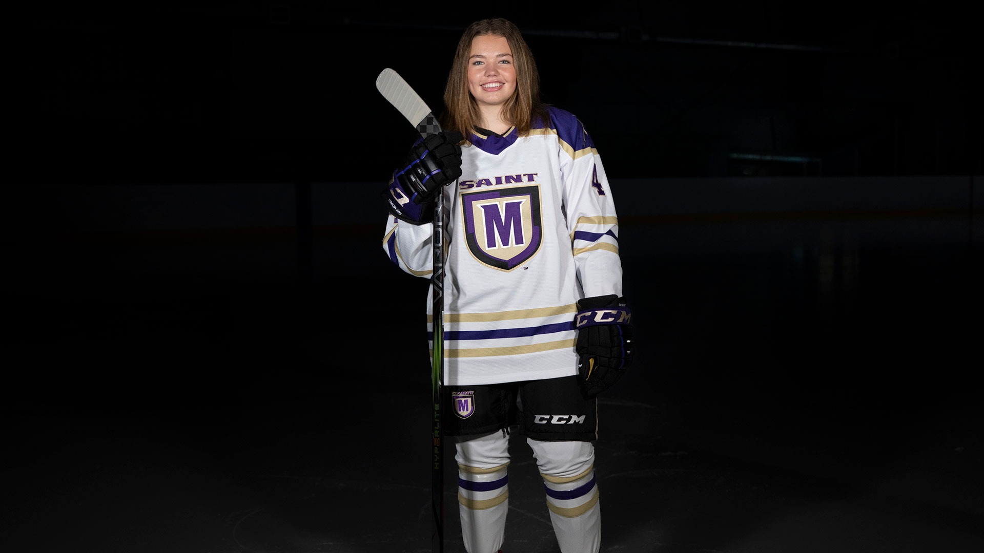 Maddie Quinn - 2023-24 - Women's Ice Hockey - Saint Michael's College