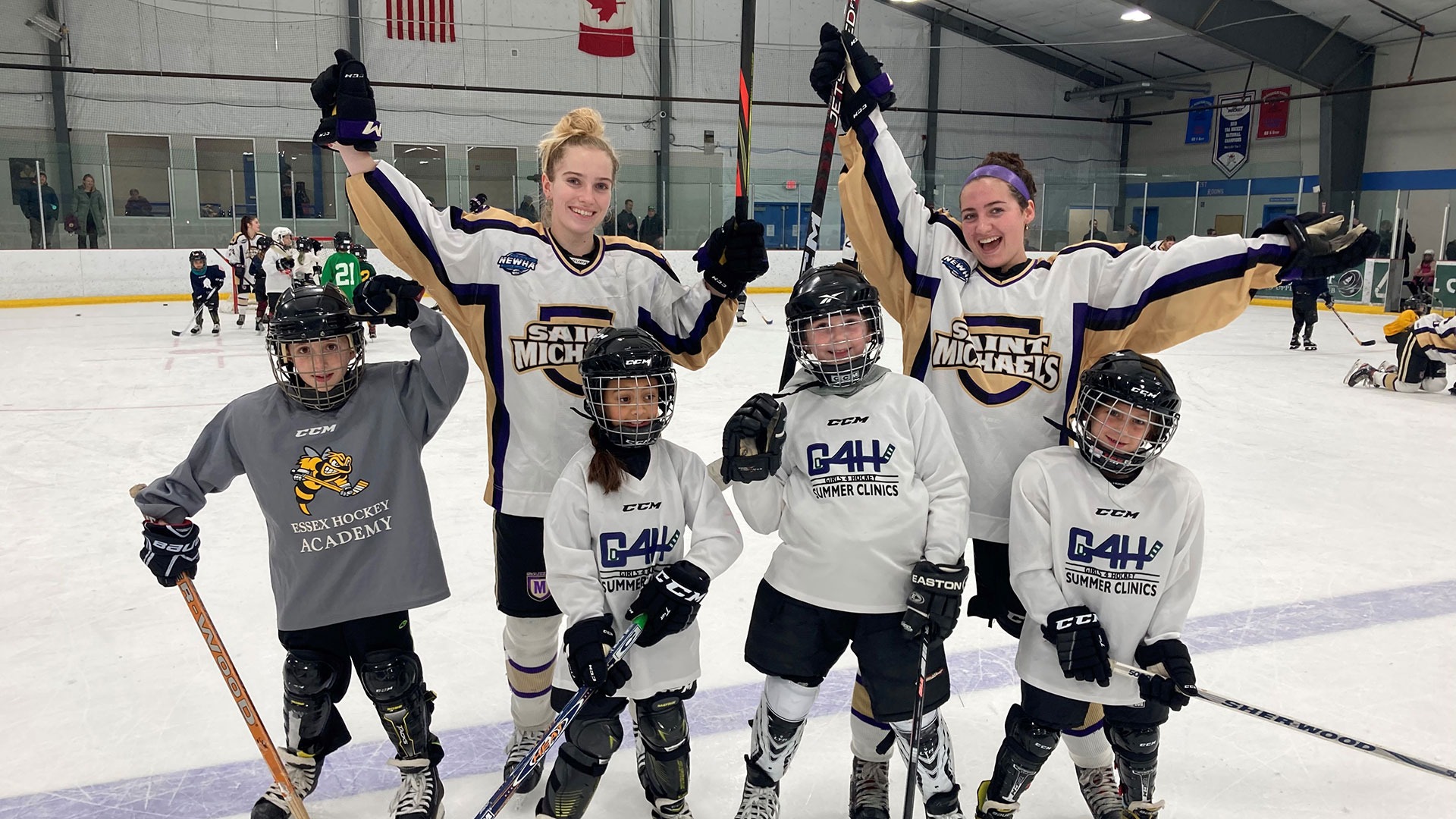 Emma Kelly - 2023-24 - Women's Ice Hockey - Saint Michael's College