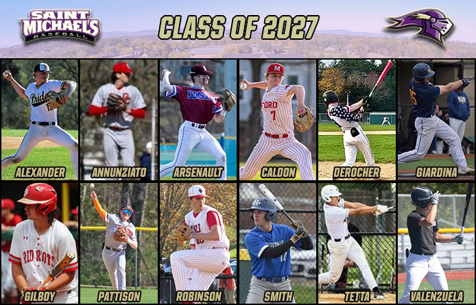 Baseball Head Coach Jim Neidlinger Unveils Class of 2027 - Saint ...