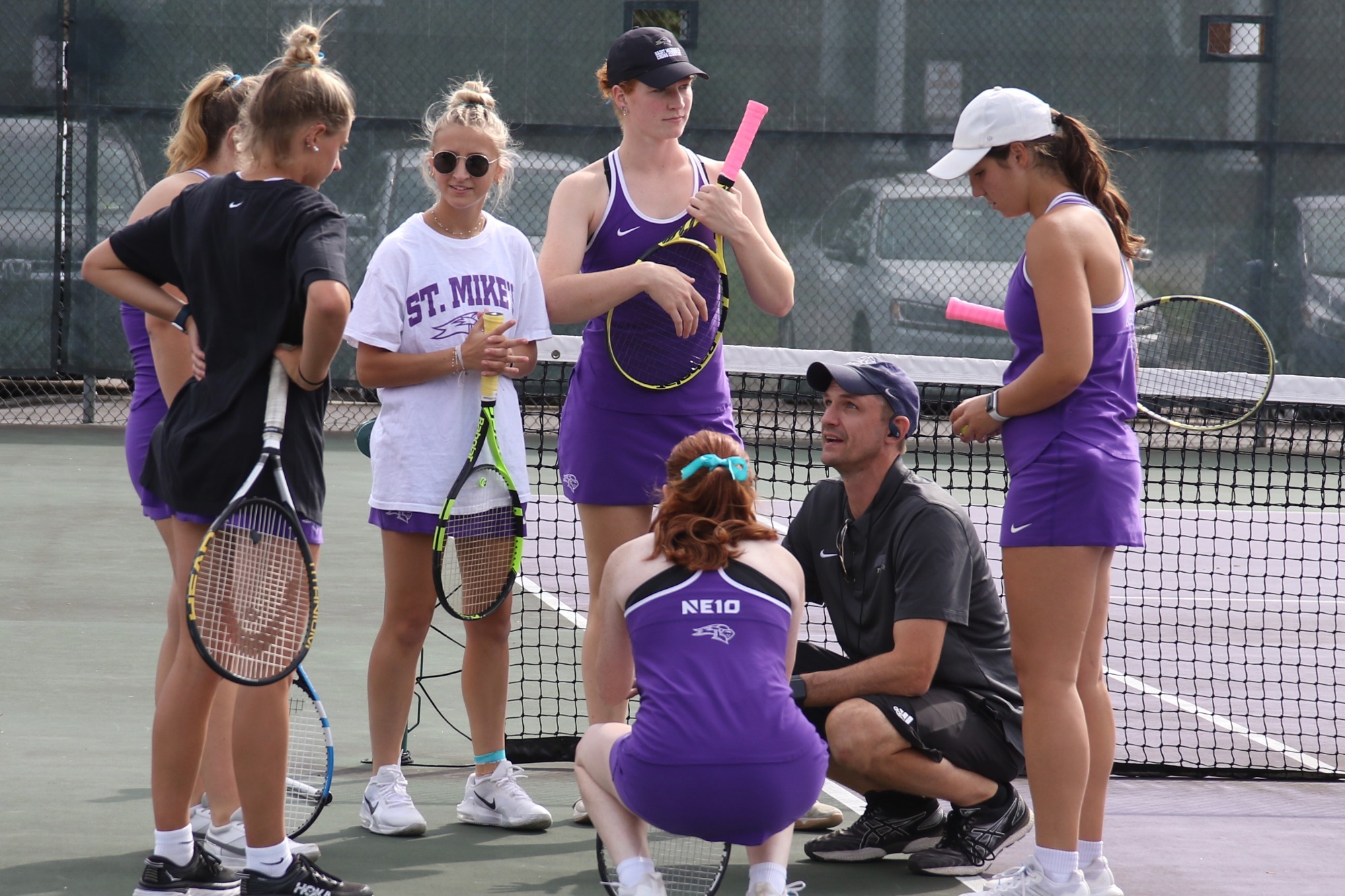 Grace Saunders - 2023-24 - Women's Tennis - Saint Michael's College