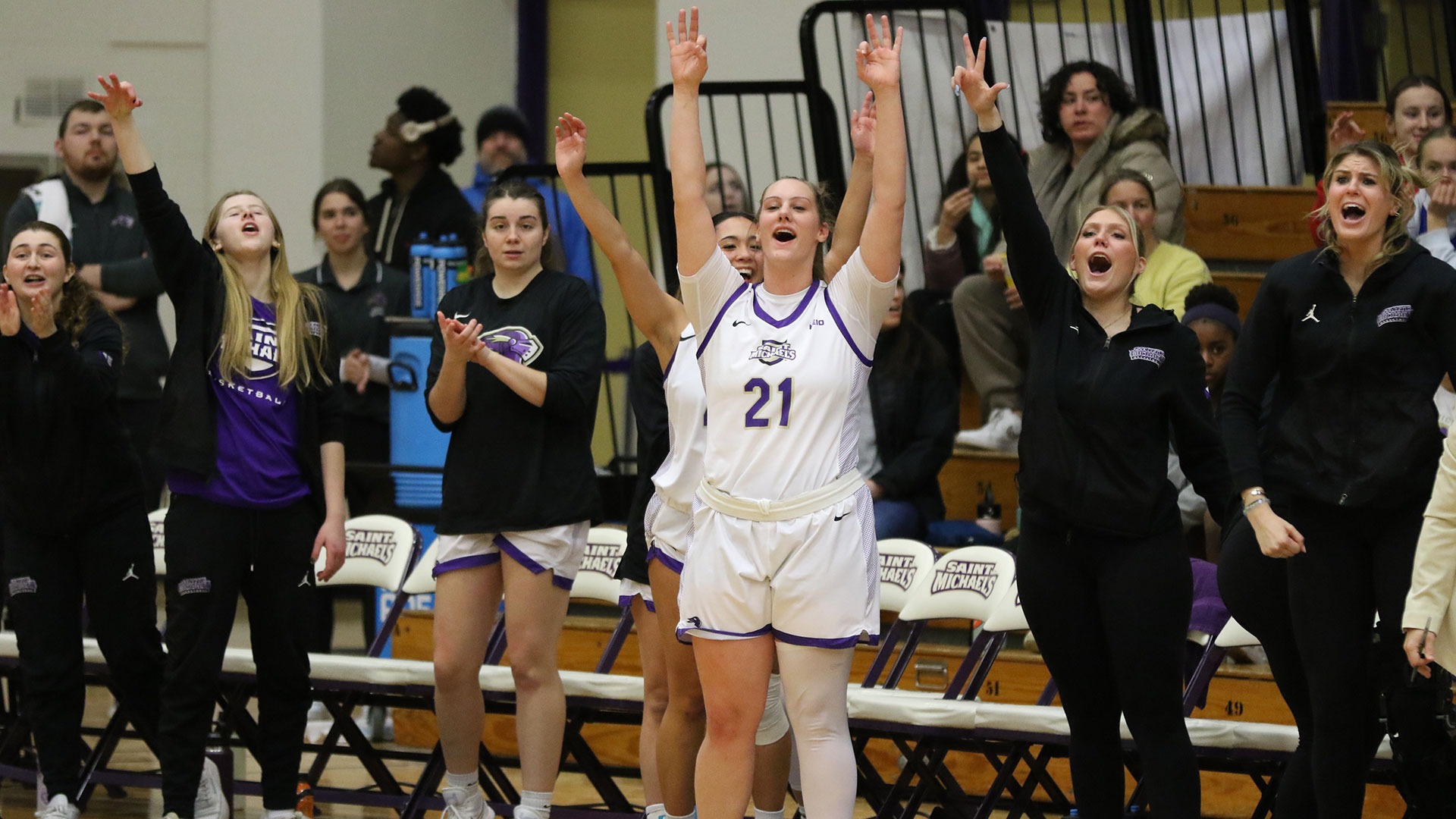 Audrey Mackie - 2023-24 - Women's Basketball - Saint Michael's College