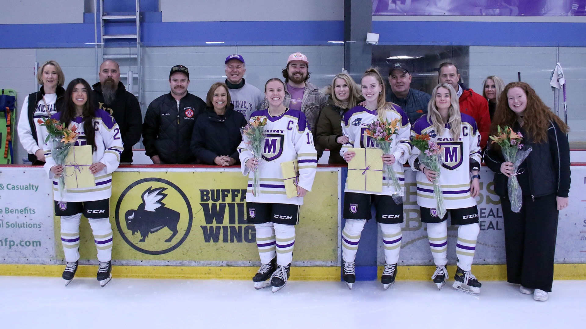 Mikaela Langbacka - 2023-24 - Women's Ice Hockey - Saint Michael's College
